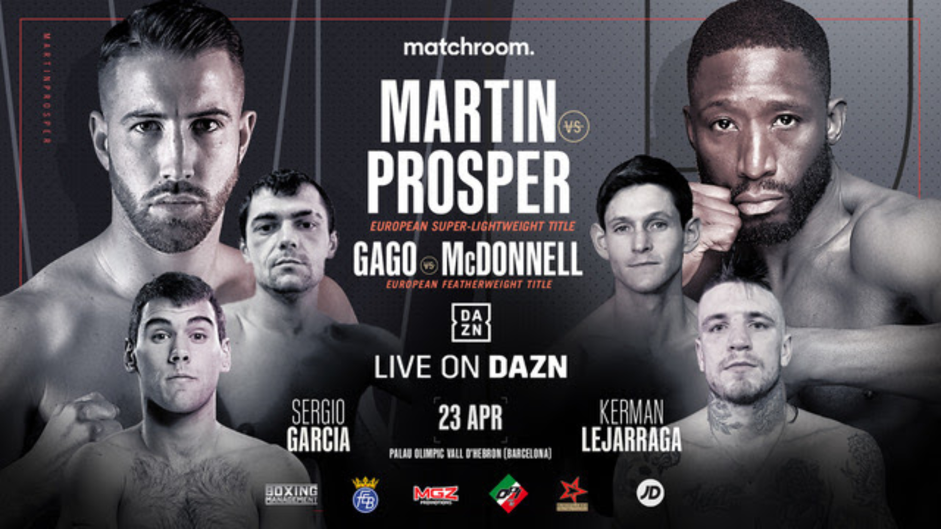 Todo lo que necesitas saber de Martin vs. Prosper | DAZN News MX