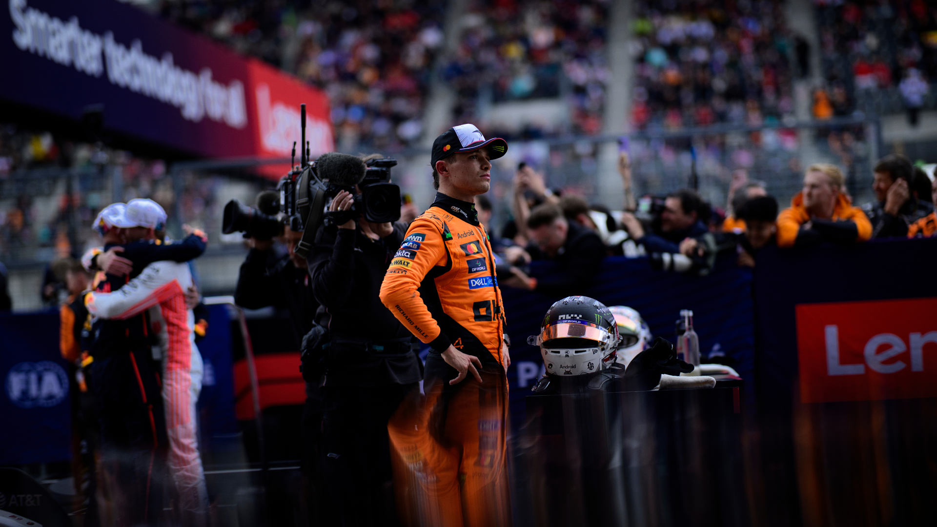 Lando Norris hace autocrítica y 'advierte' que volverá a su mejor nivel: "No lo voy a repetir ...