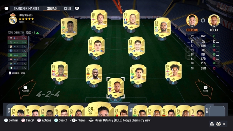 FUT: Neues Chemie-System in FIFA Ultimate Team 23 | DAZN News DE