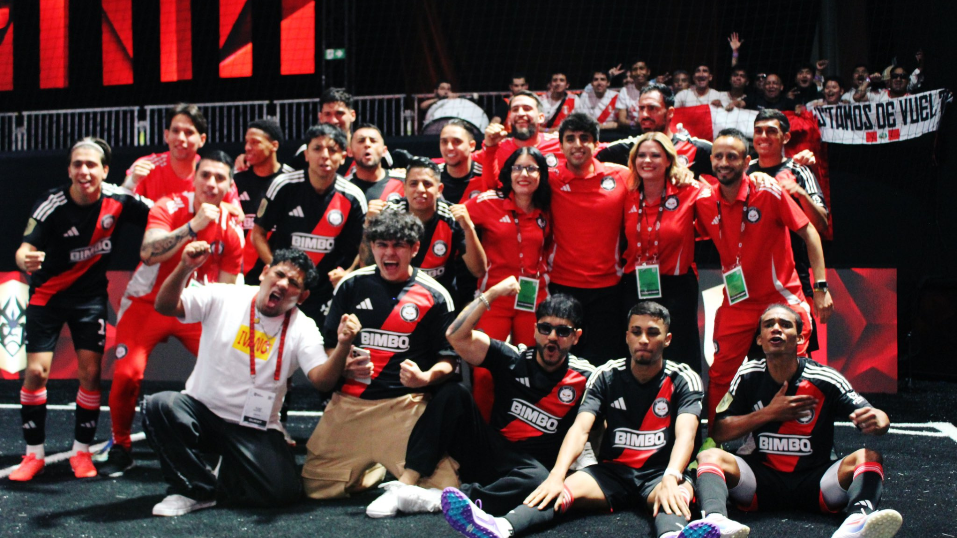 Persas FC en la Kings World Cup Clubs: plantilla, jugadores, estrellas ...