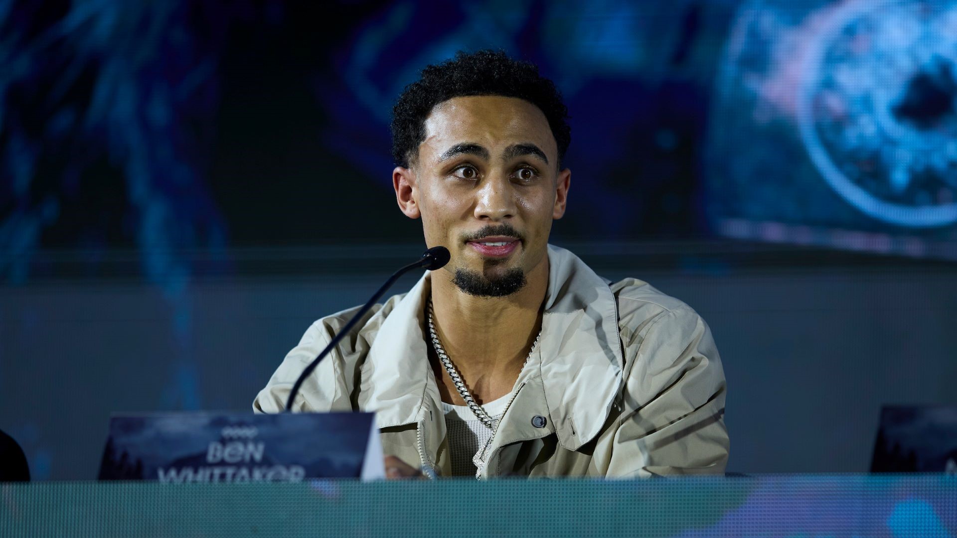 What time is the Ben Whittaker vs Liam Cameron fight tonight? Ringwalks ...