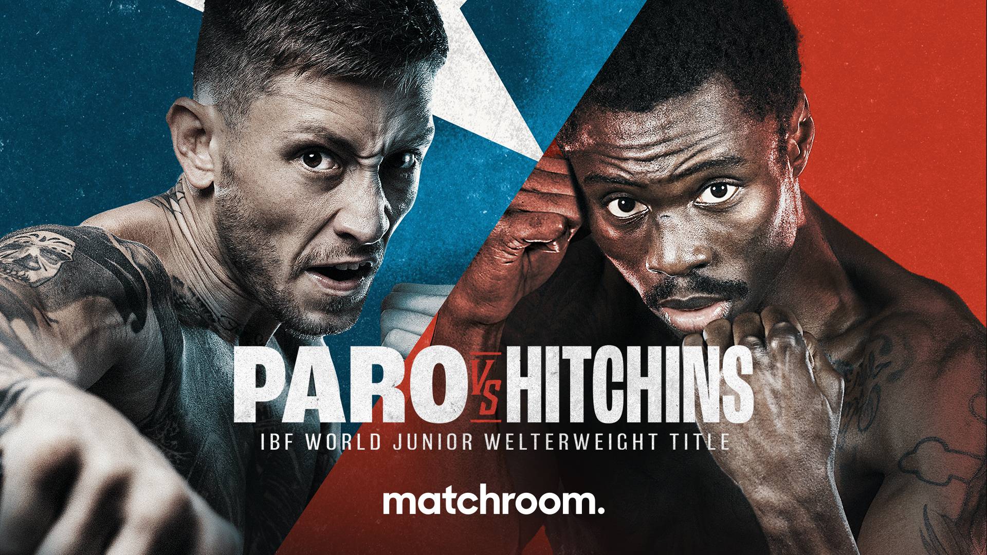 What time is the Liam Paro vs. Richardson Hitchins fight tonight? Ringwalks, running order ...