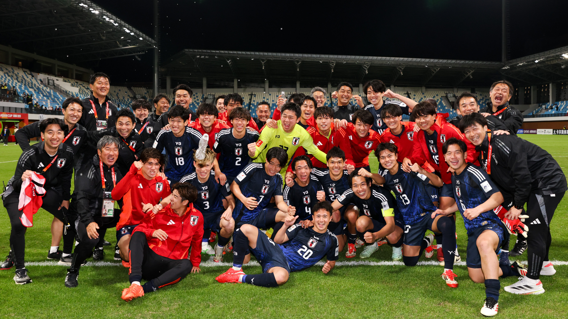 船越優蔵監督が率いるU-20日本代表がU-20W杯に臨むメンバー21名を発表！小杉啓太ら海外組に、Jからは佐藤龍之介や中島洋太朗ら選出！ ｜ FIFA U-20ワールドカップチリ | DAZN ...