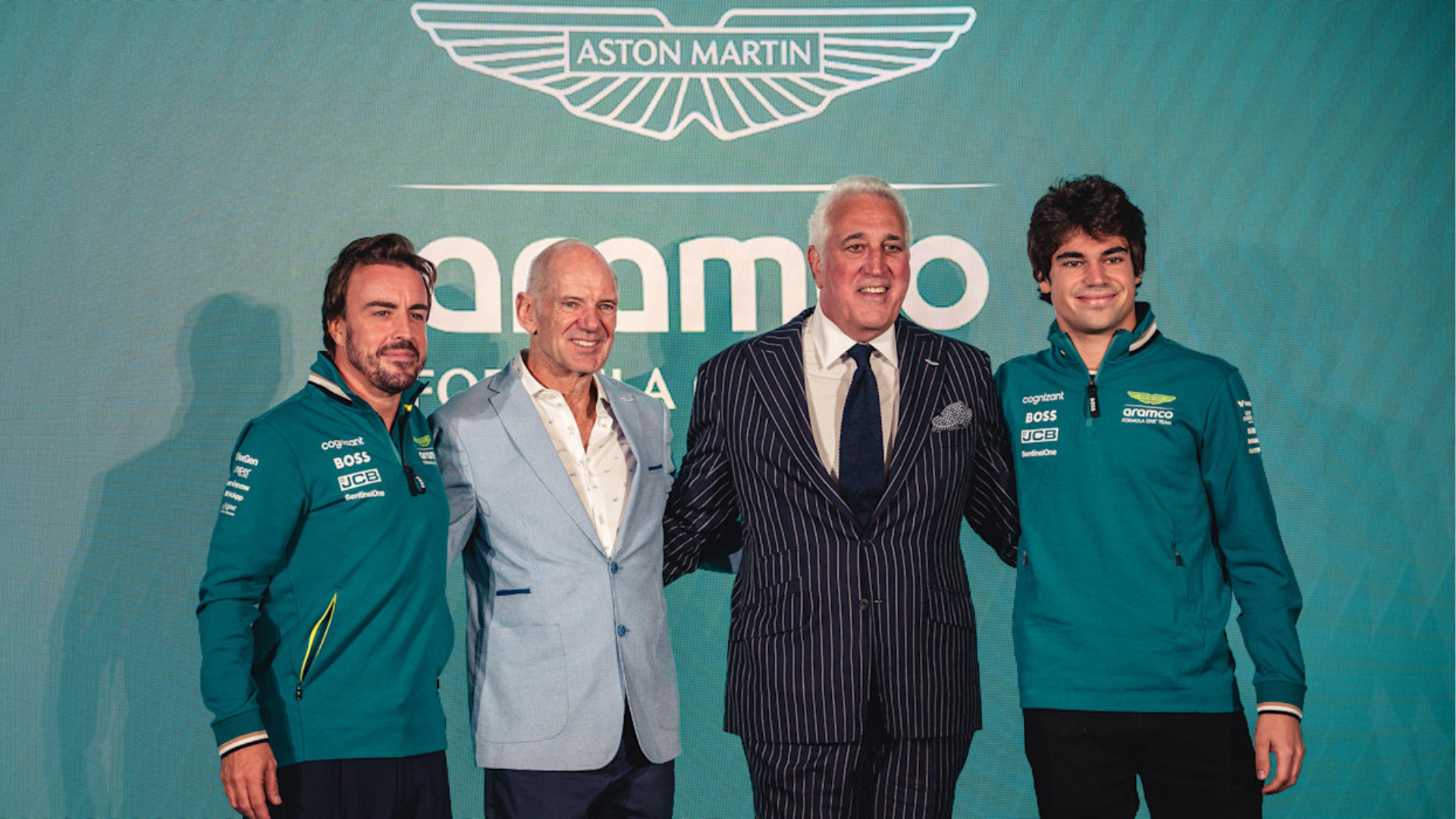 Aston Martin lanza un aviso con su nuevo chasis de prueba de Fernando ...