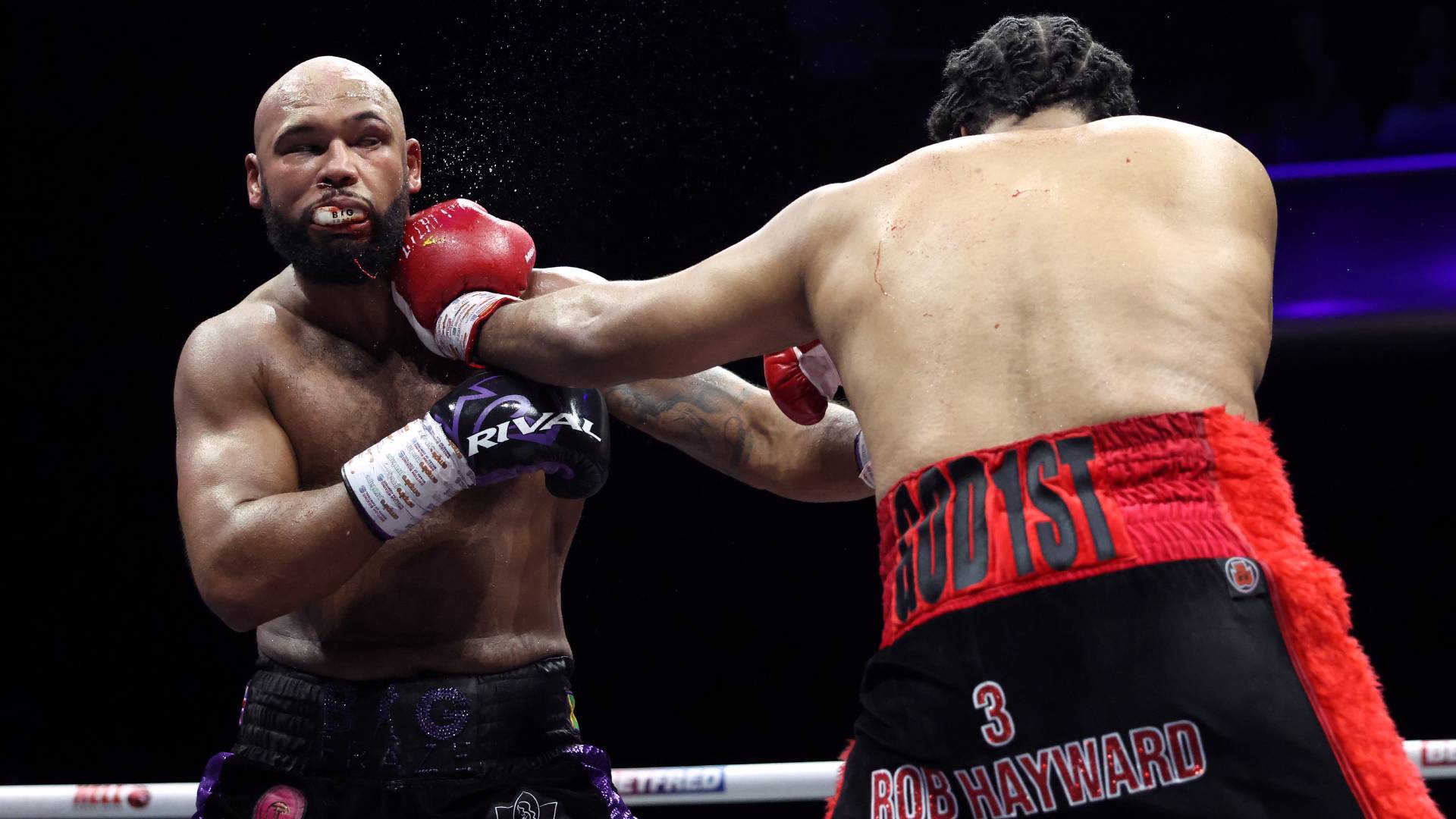 It is time for Frazer Clarke to consider retirement after Jeamie TKV British title loss | DAZN ...