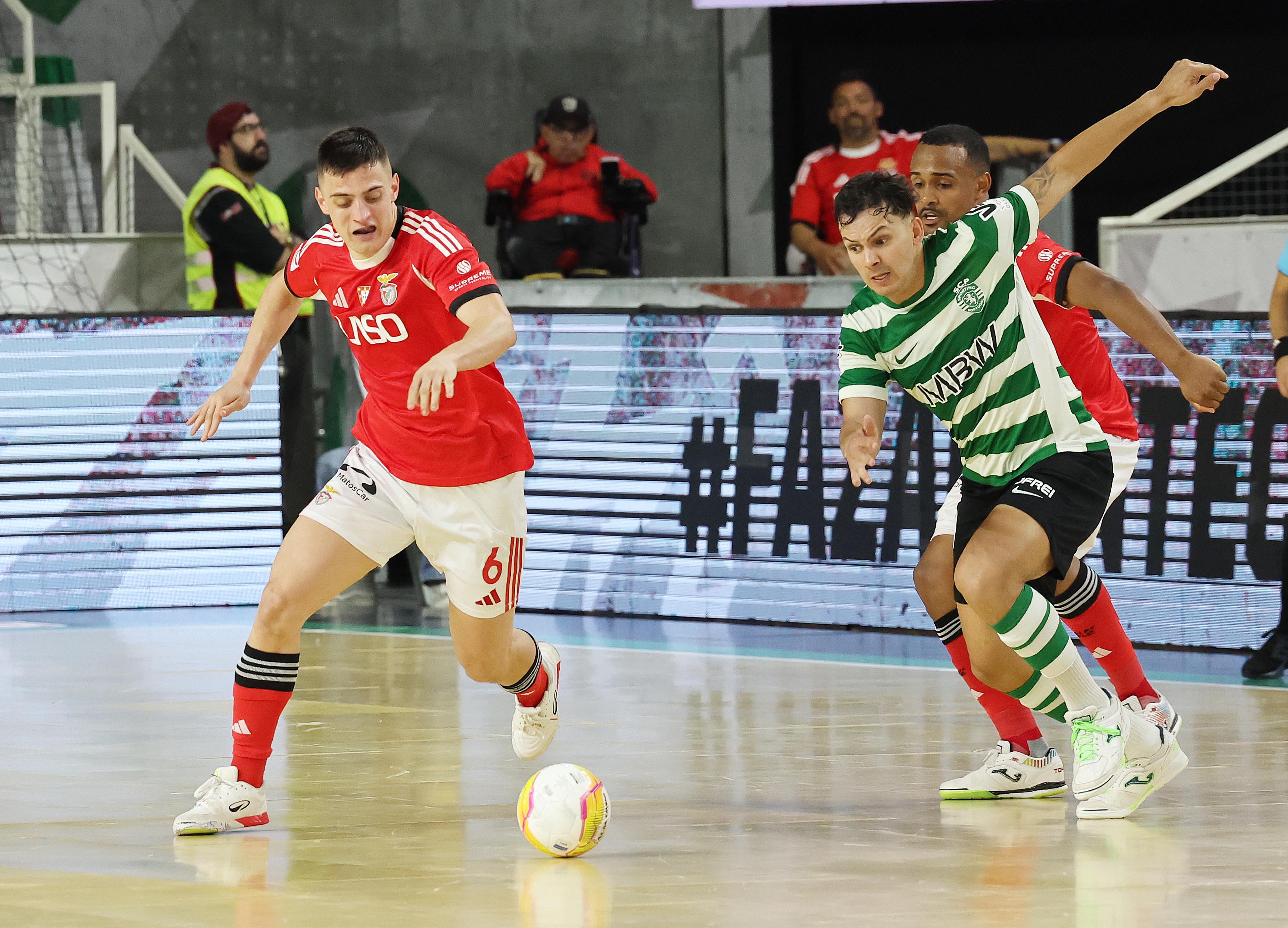 Benfica x Sporting: datas e horas dos jogos da final de futsal | DAZN ...