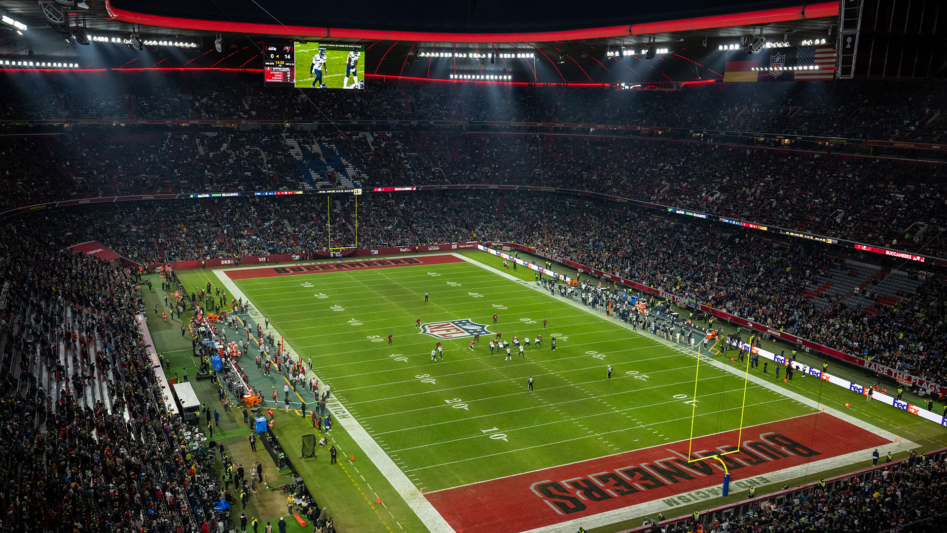 Wie viel kosten die Tickets für das NFL-Game in München? | DAZN News DE