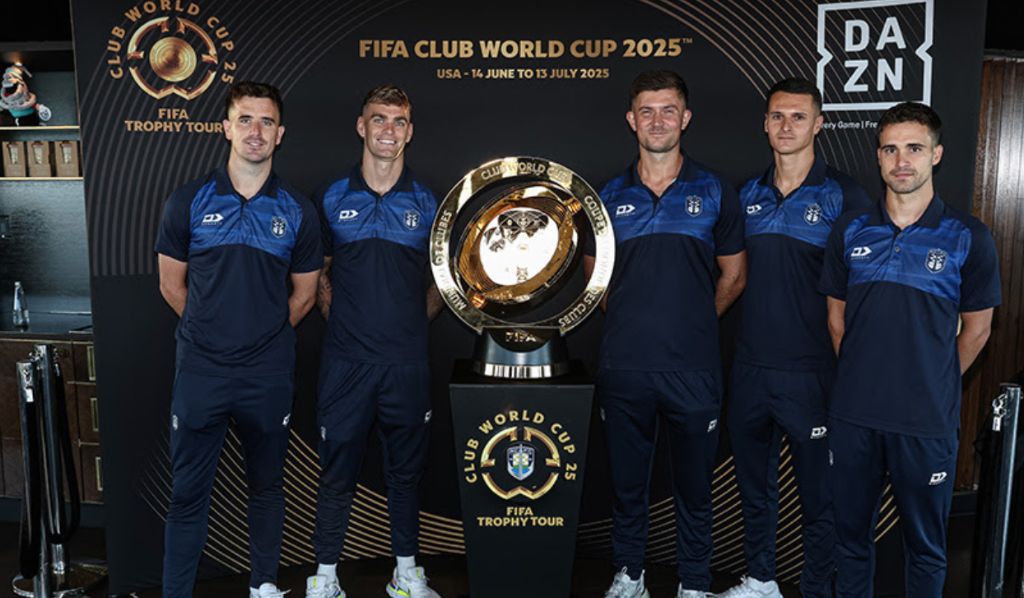 FIFA 2025 Club World Cup: The six continental champions now looking for world glory | DAZN News GB