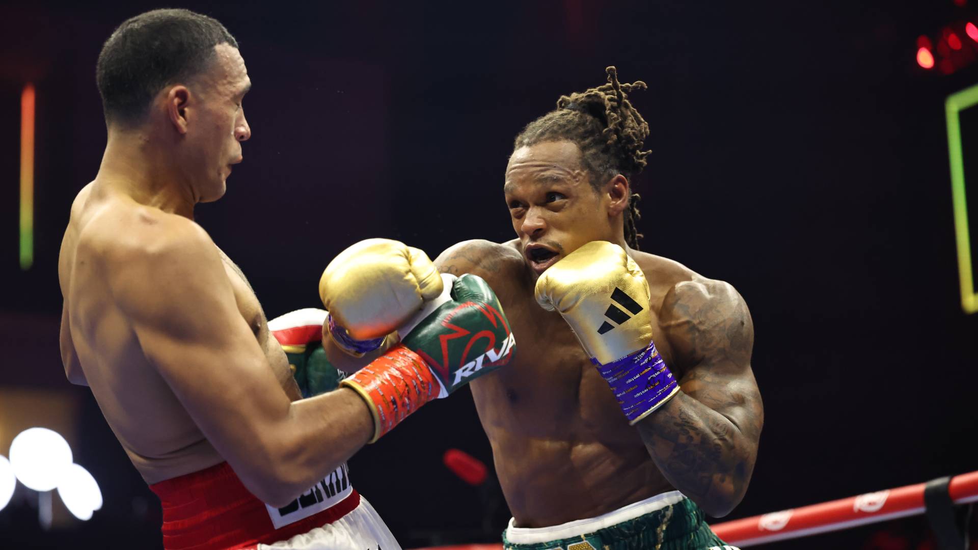 What was the best world title fight at Ring IV: Night of Champions ...