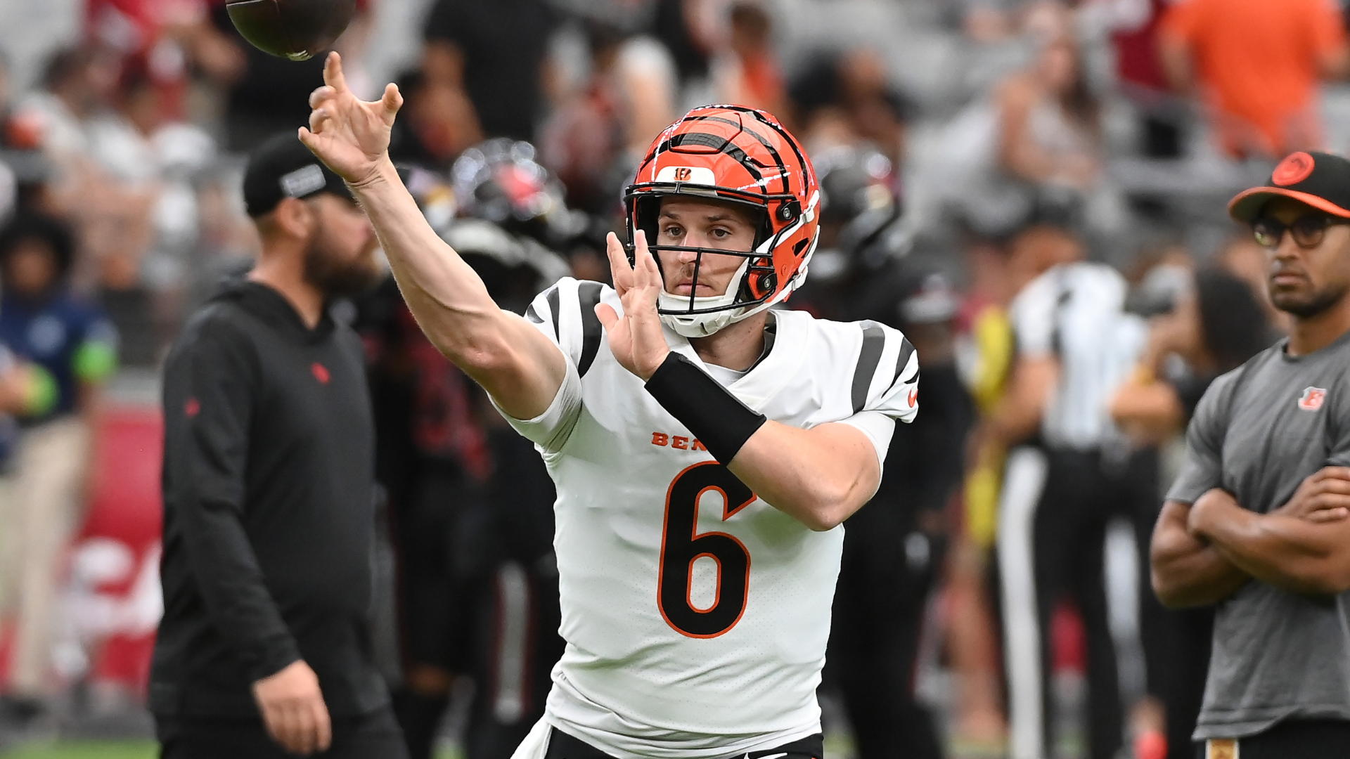 Cincinnati Bengals vermissen verletzten Joe Burrow - und die Fans buhen ...