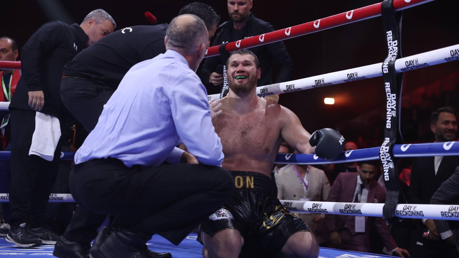 Kabayel vs Knyba - Kabayel shows his class as he stops huge puncher ...