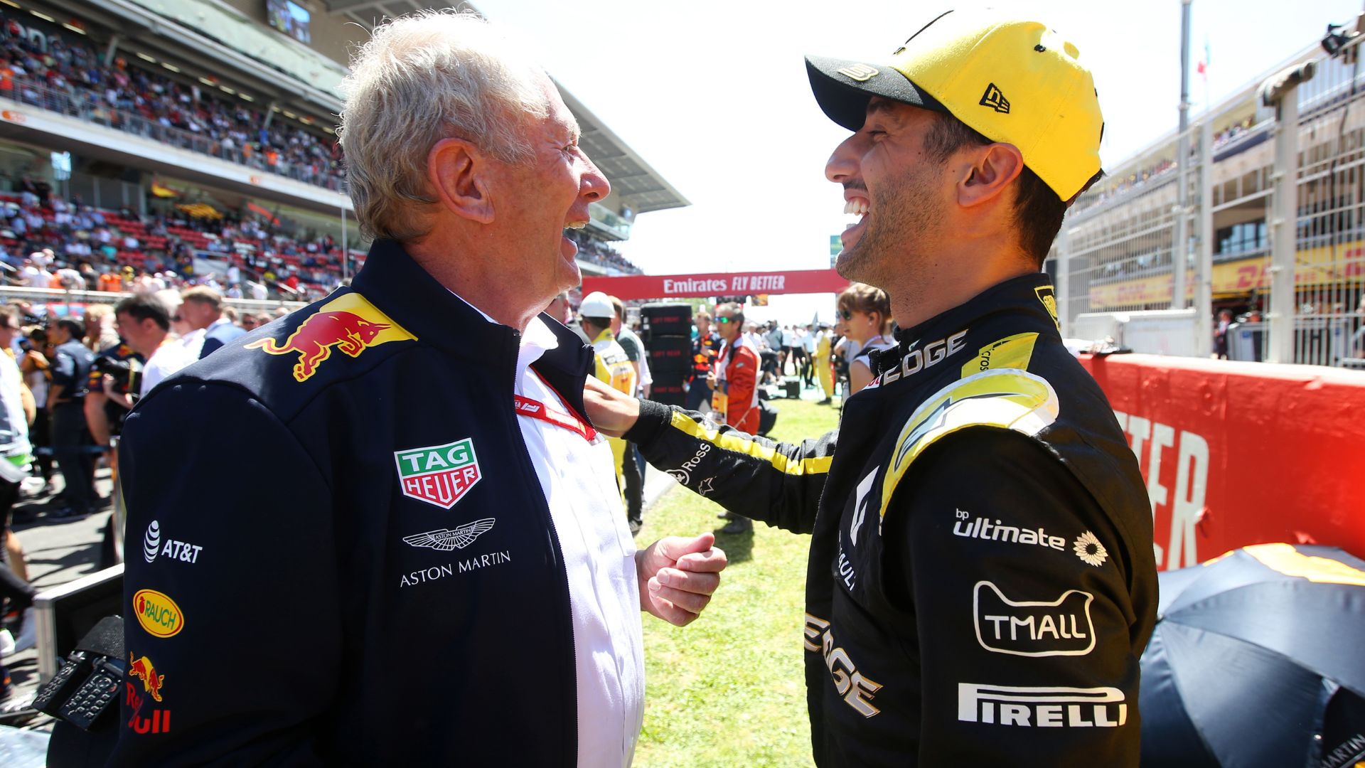 Helmut Marko elogia a Daniel Ricciardo en pleno culebrón por el futuro de Checo Pérez en Red ...