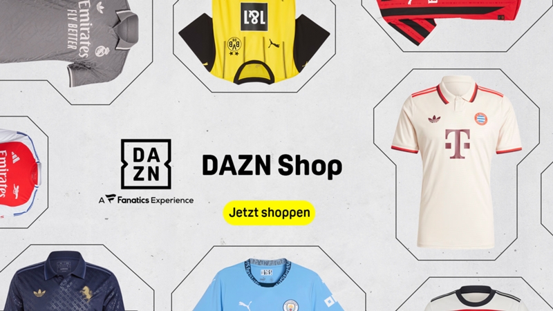DAZN Shop: Fanartikel und Merchandise Jetzt dein Lieblings-Trikot ...