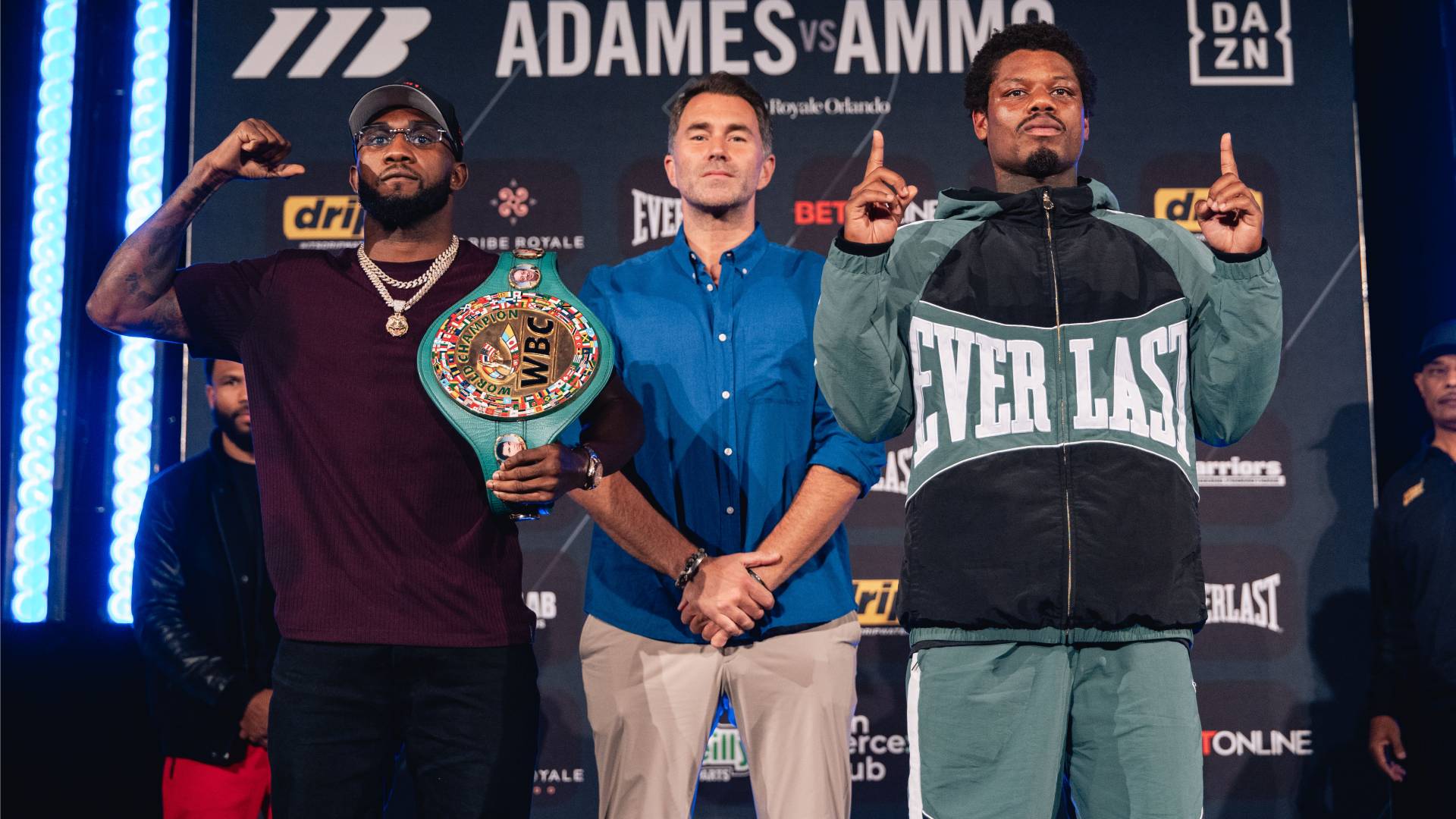 Where Carlos Adames has the edge against Ammo Williams | DAZN News US