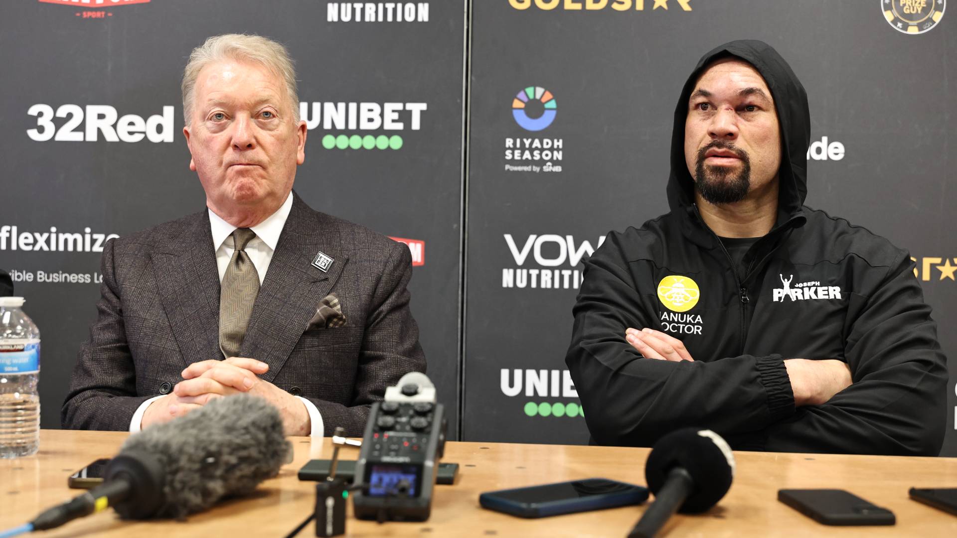 Former world champion Joseph Parker speaks for the first time since ...