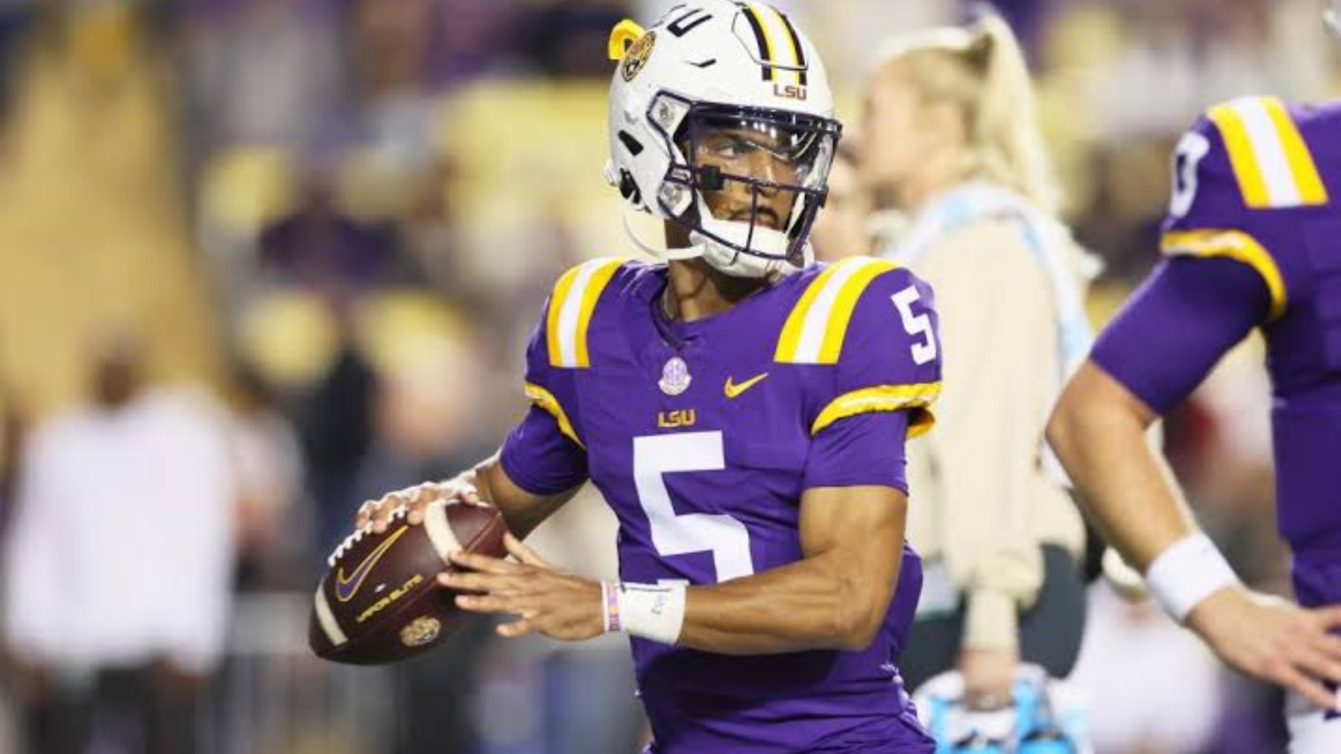 Jayden Daniels addresses speculation that he doesn’t want the ...