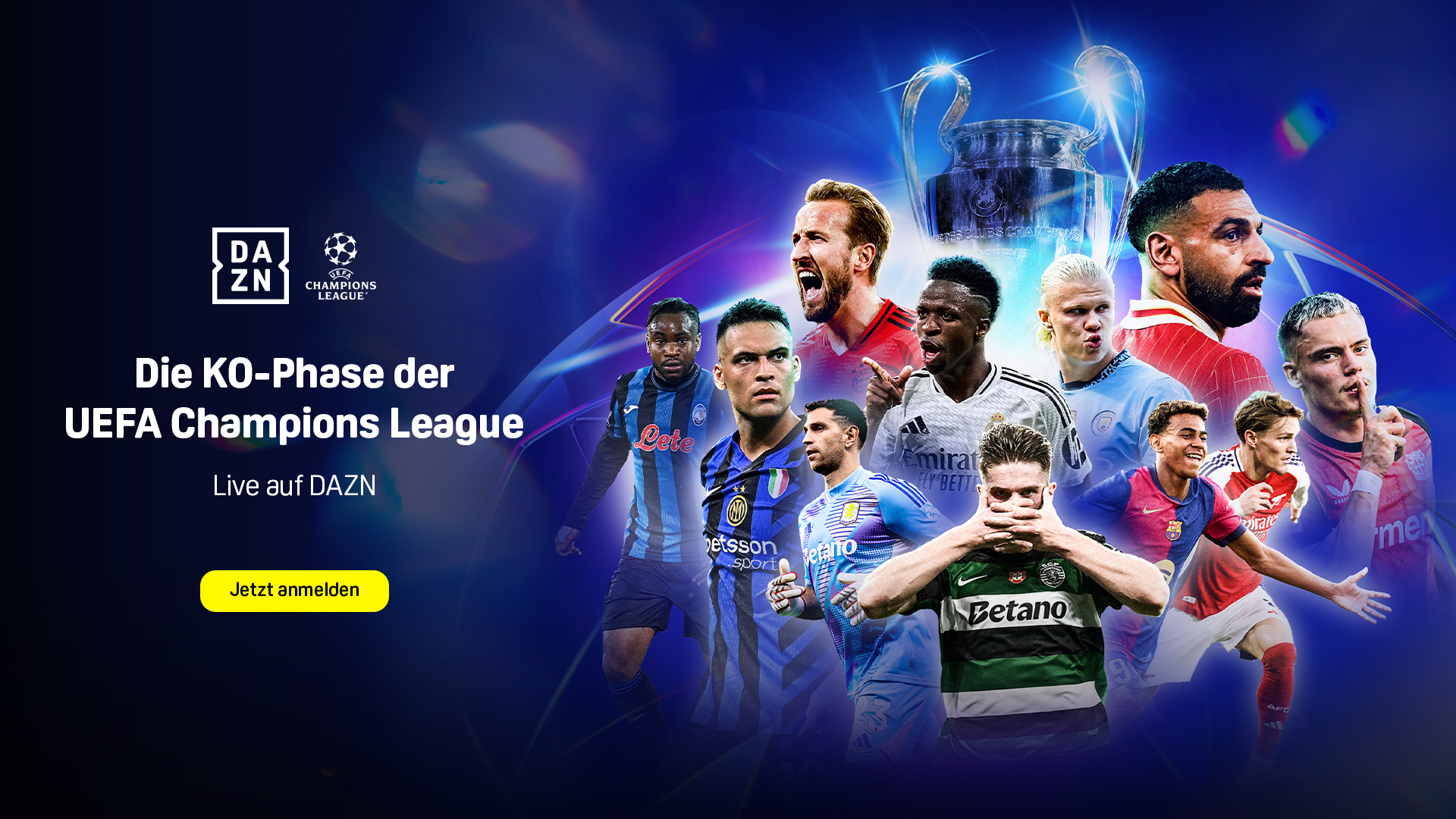 DAZN Champions League: Alle Infos zur Übertragung im TV und LIVE-STREAM ...