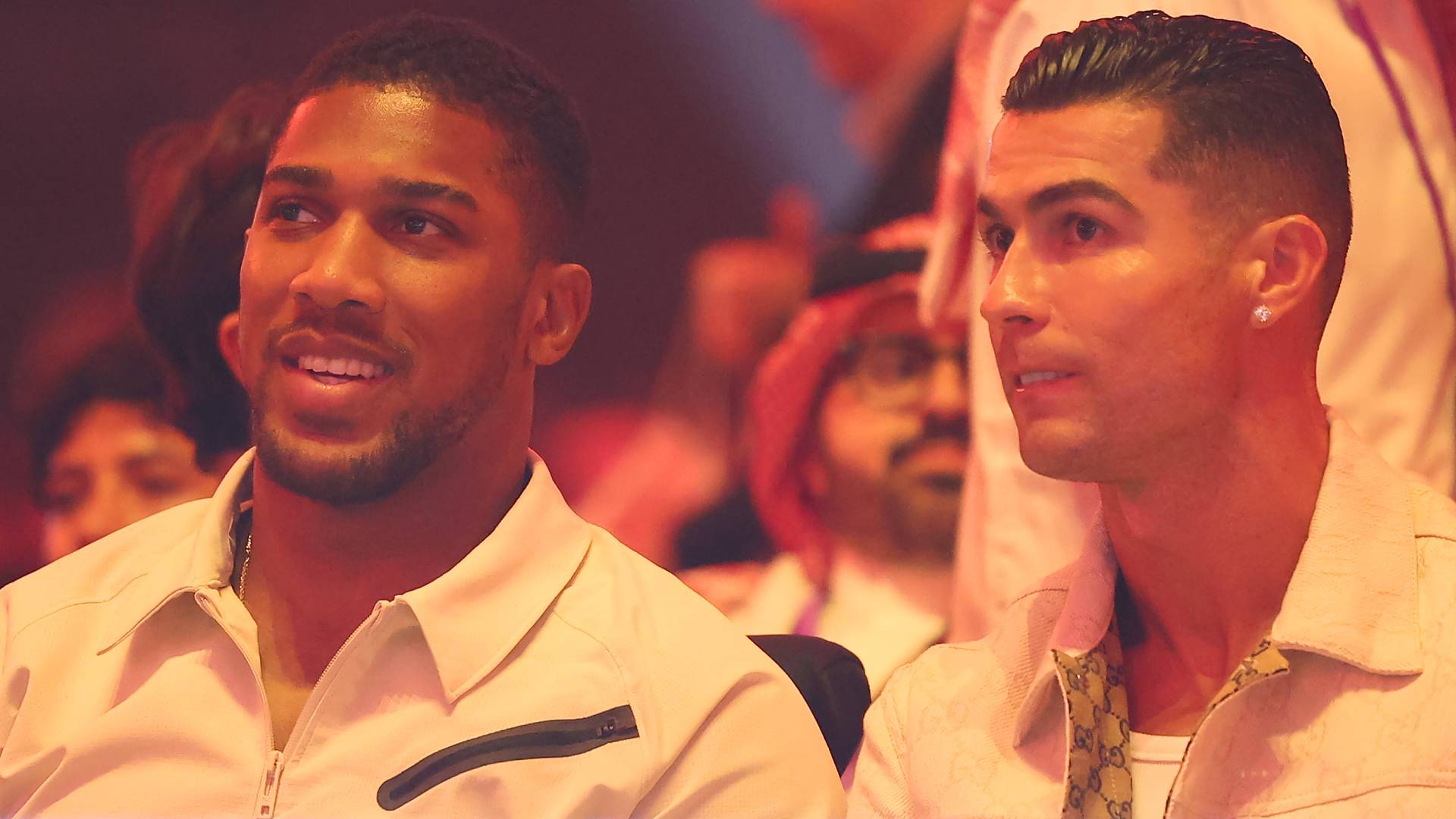 Cristiano Ronaldo gives Anthony Joshua key advice ahead of Daniel ...
