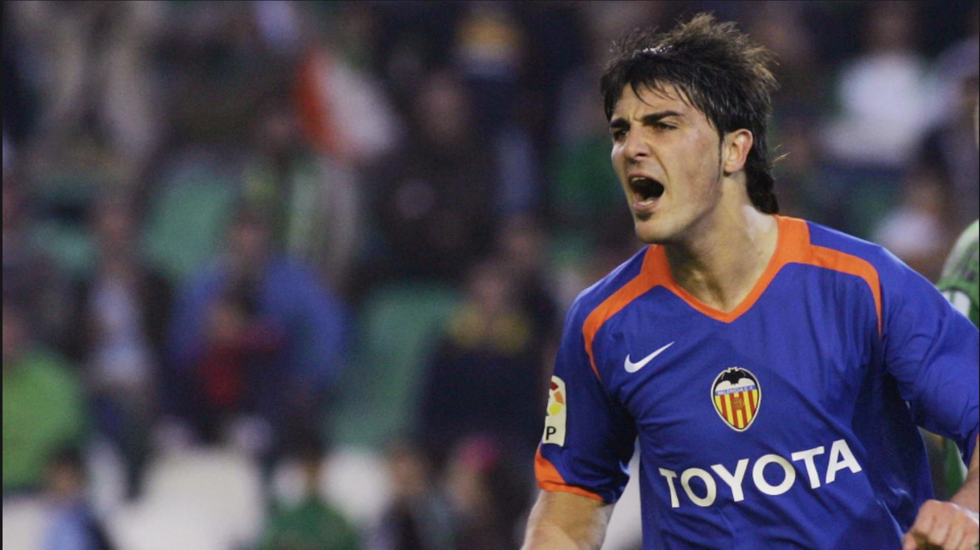 David Villa Valencia Png