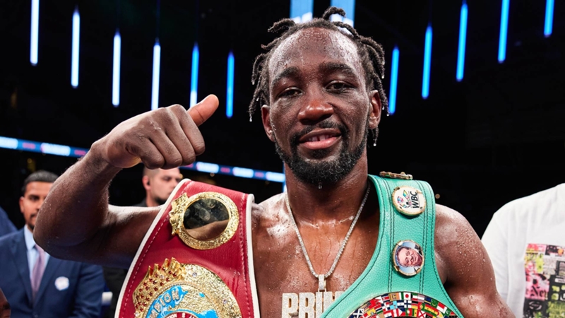 Terence Crawford names the fighter he thinks has a style different from ...