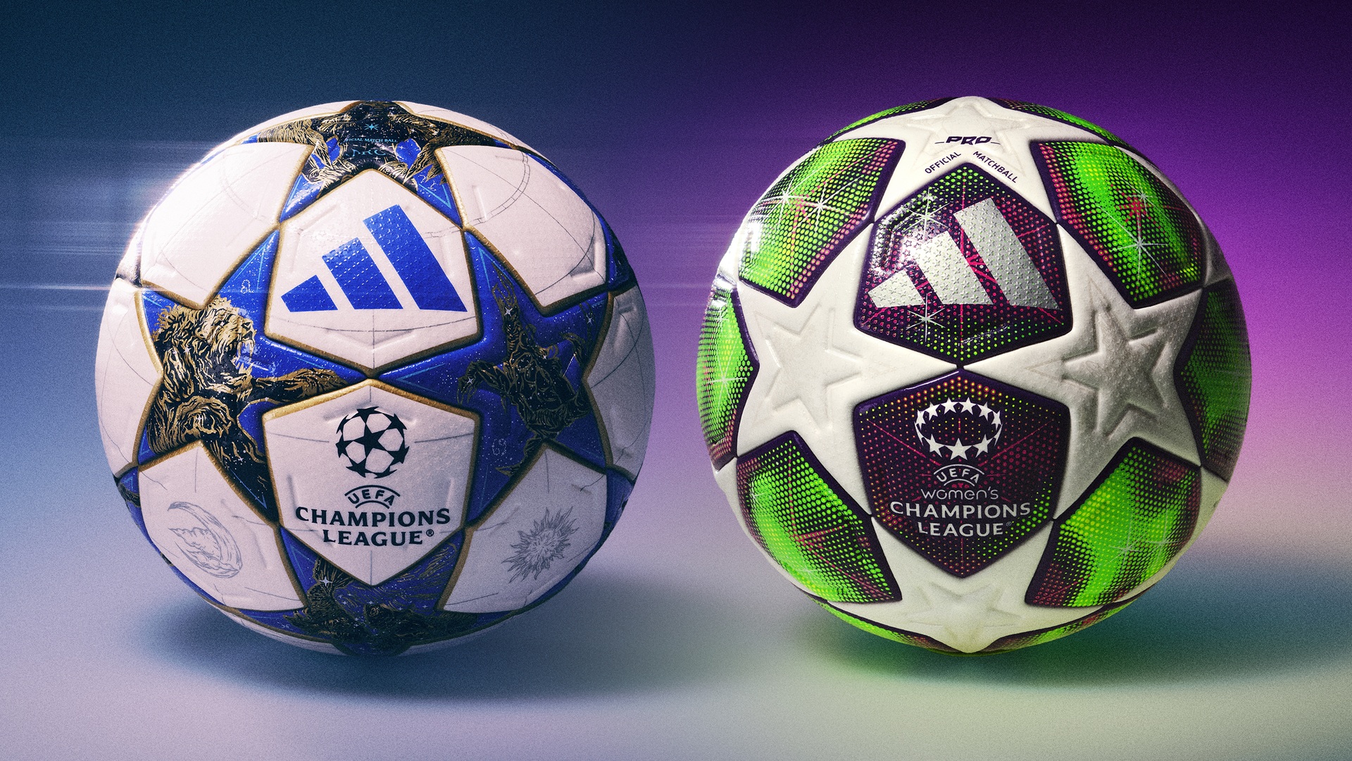 adidas presenta i nuovi palloni ufficiali per UEFA Champions League e ...