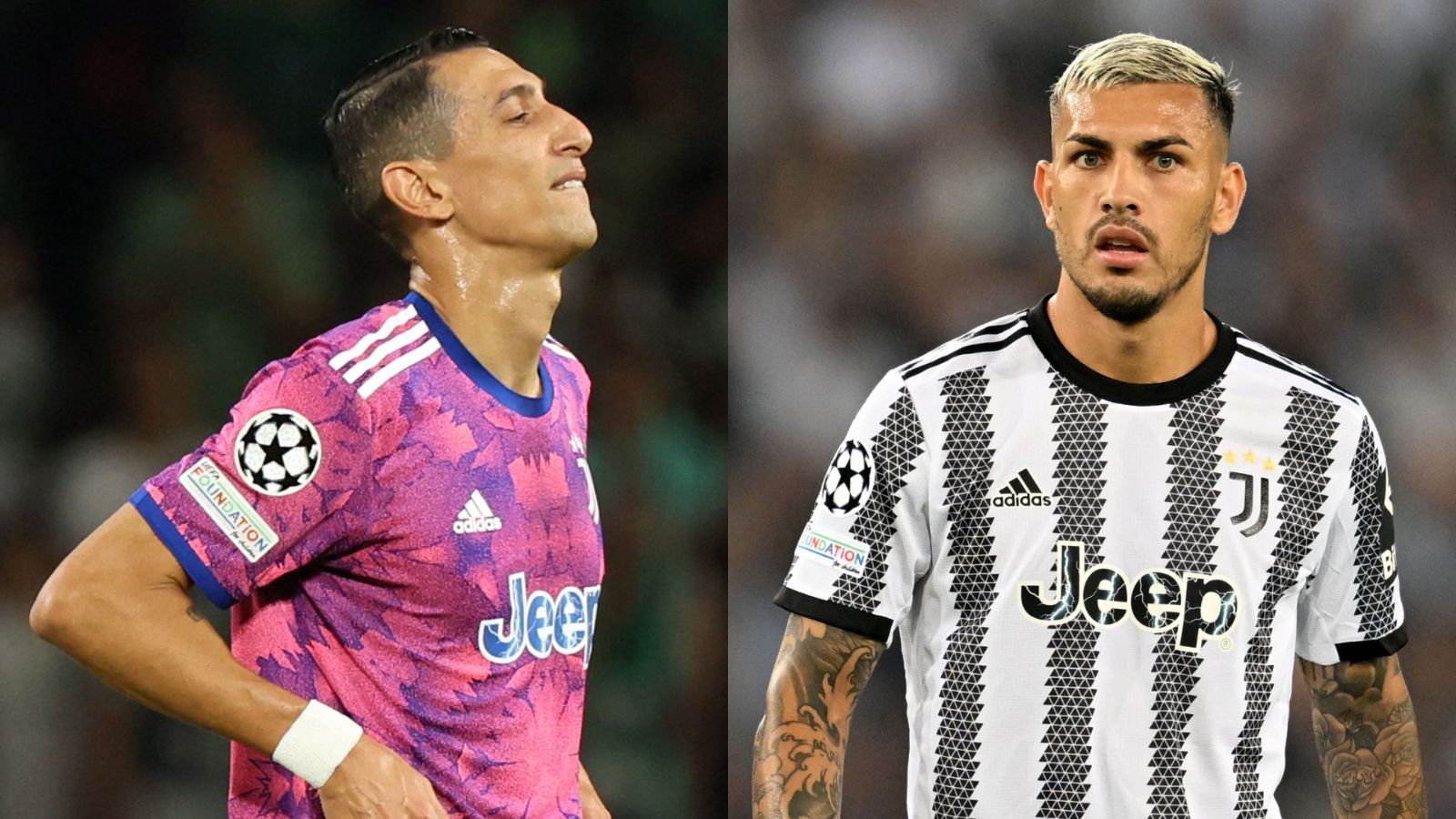 Juventus, Di Maria e Paredes rientrano il 2 gennaio: saltano la ...