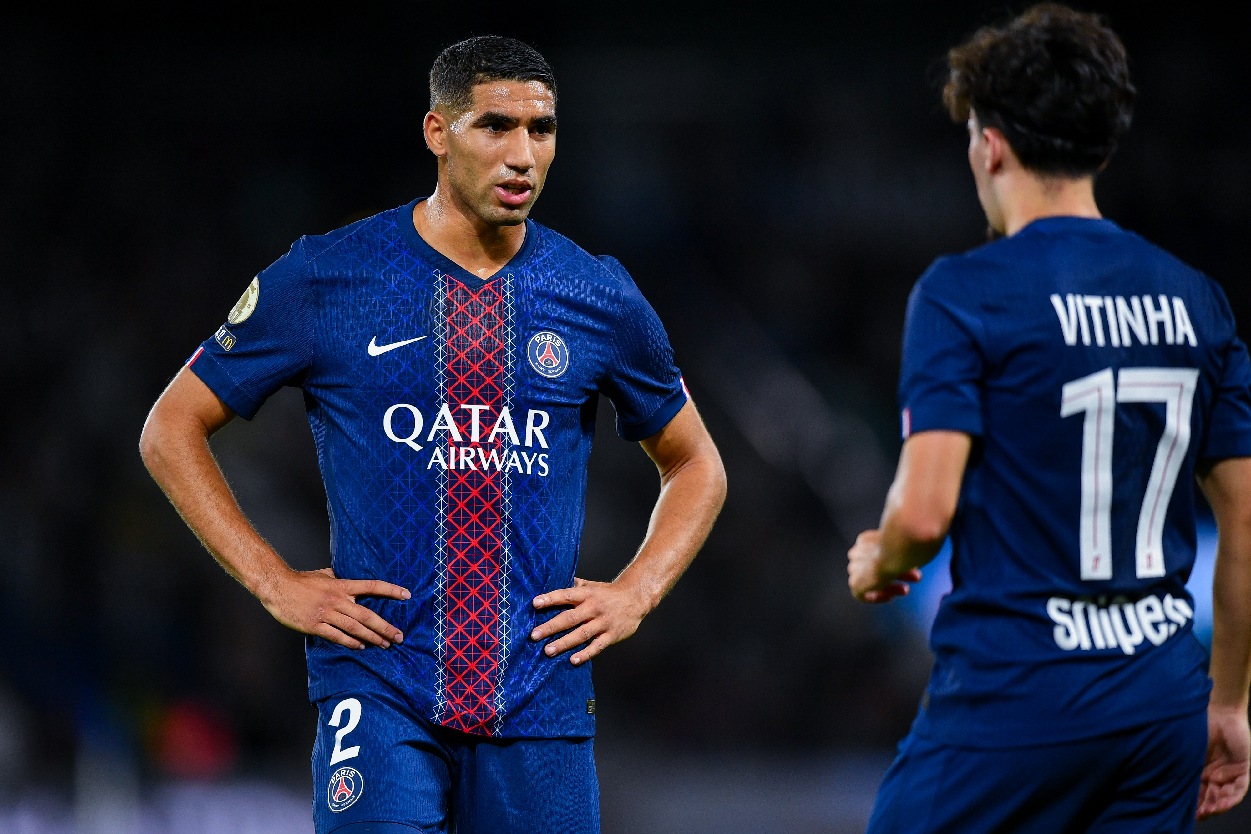 Ligue 1 McDonald's : Achraf Hakimi et Ousmane Dembélé forfaits ...