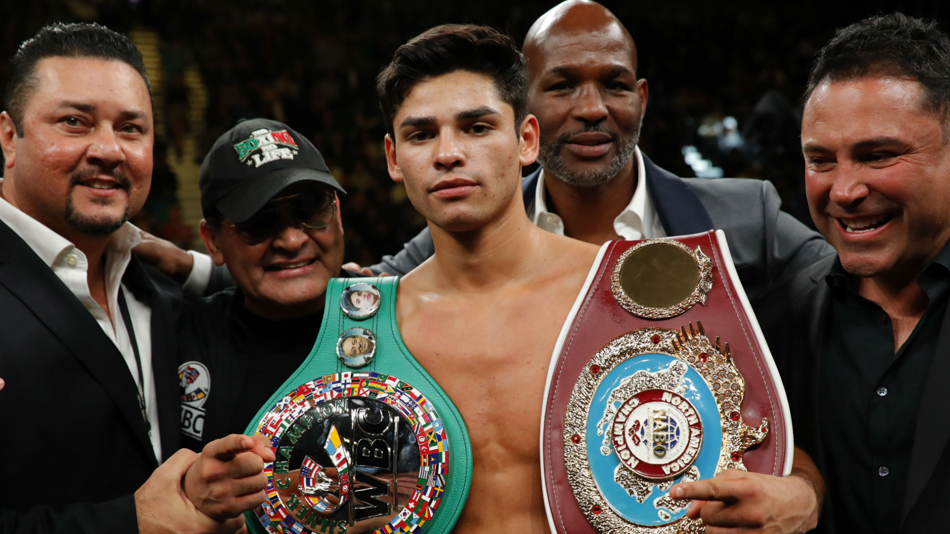 Ryan Garcia plows through Romero Duno in 98 seconds to remain ...