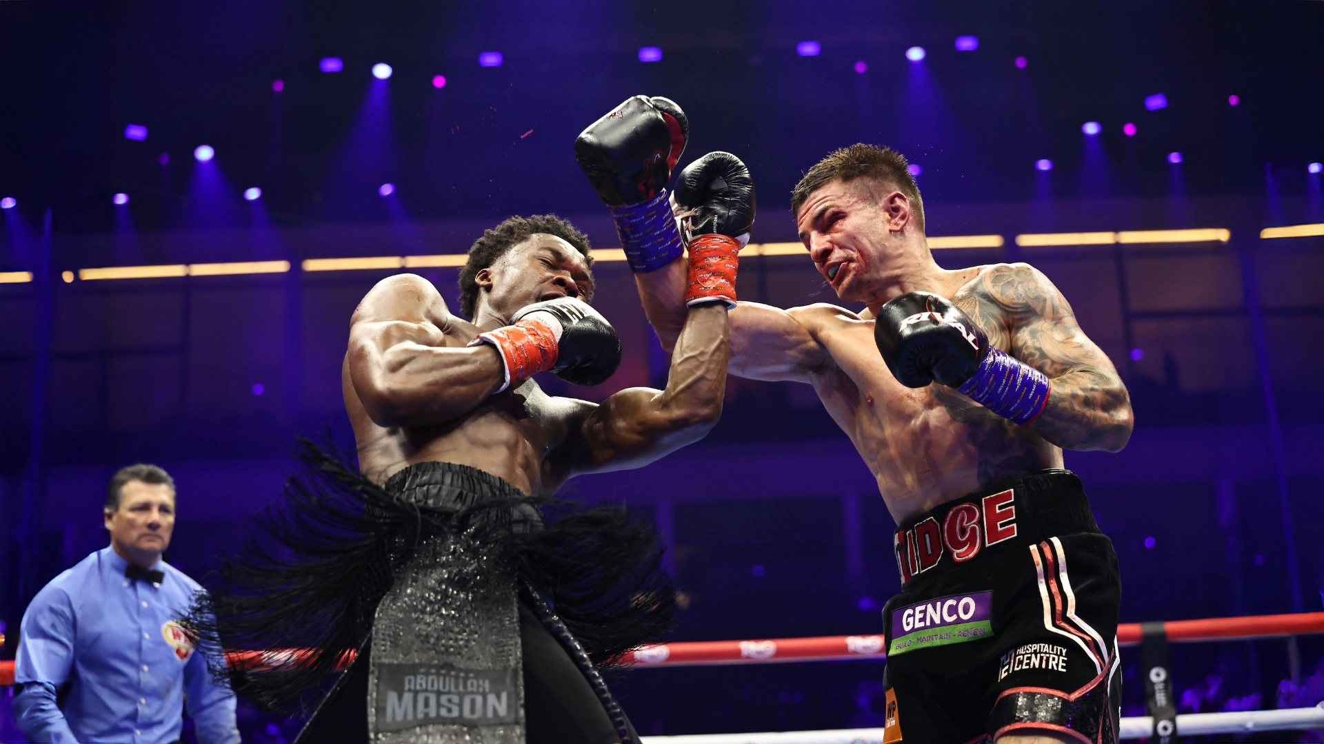 Boxing's youngest world champion is crowned in one of the best fights ...