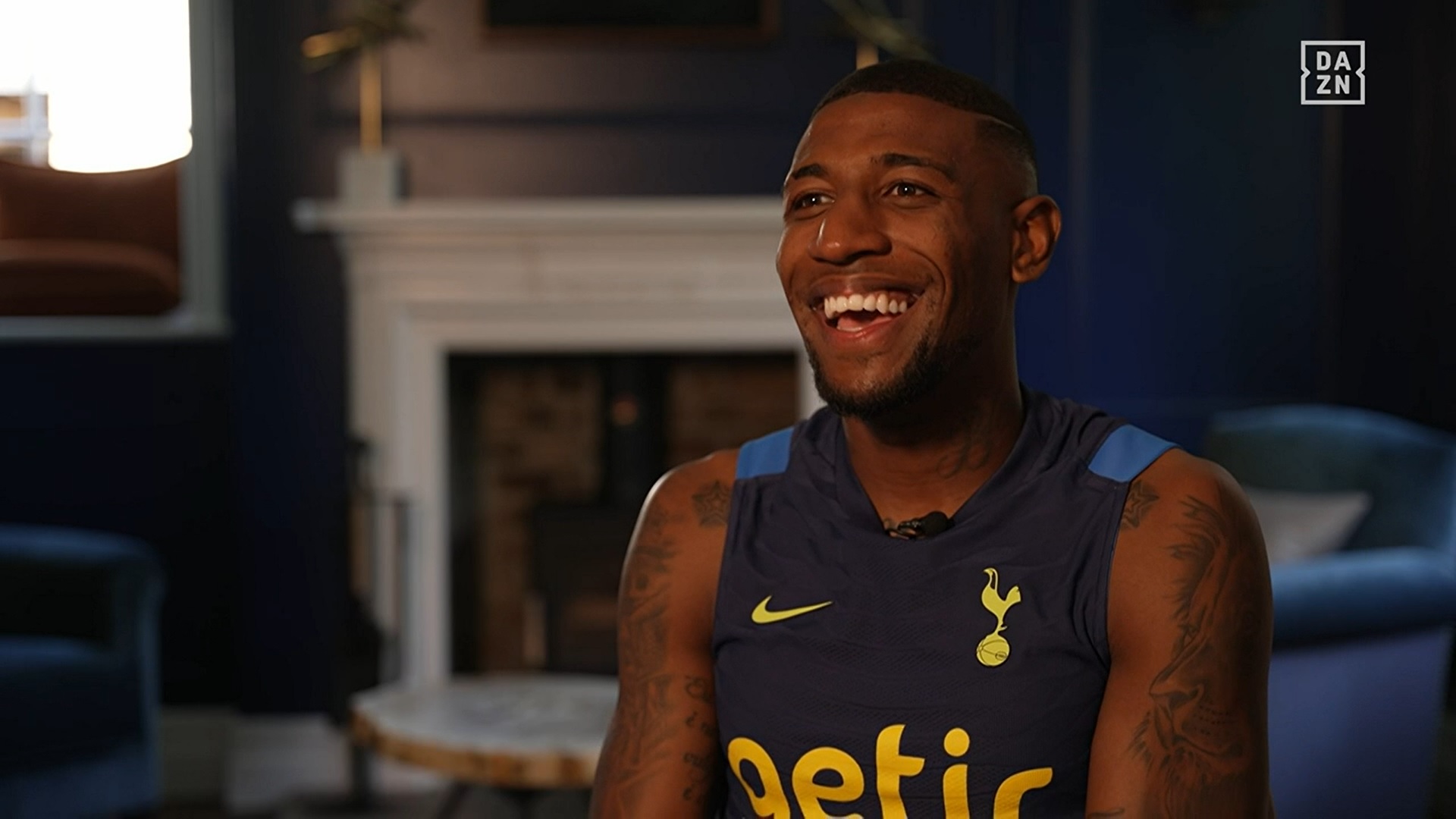 Emerson Royal, sobre el Tottenham: "Es un proyecto increíble" | DAZN ...