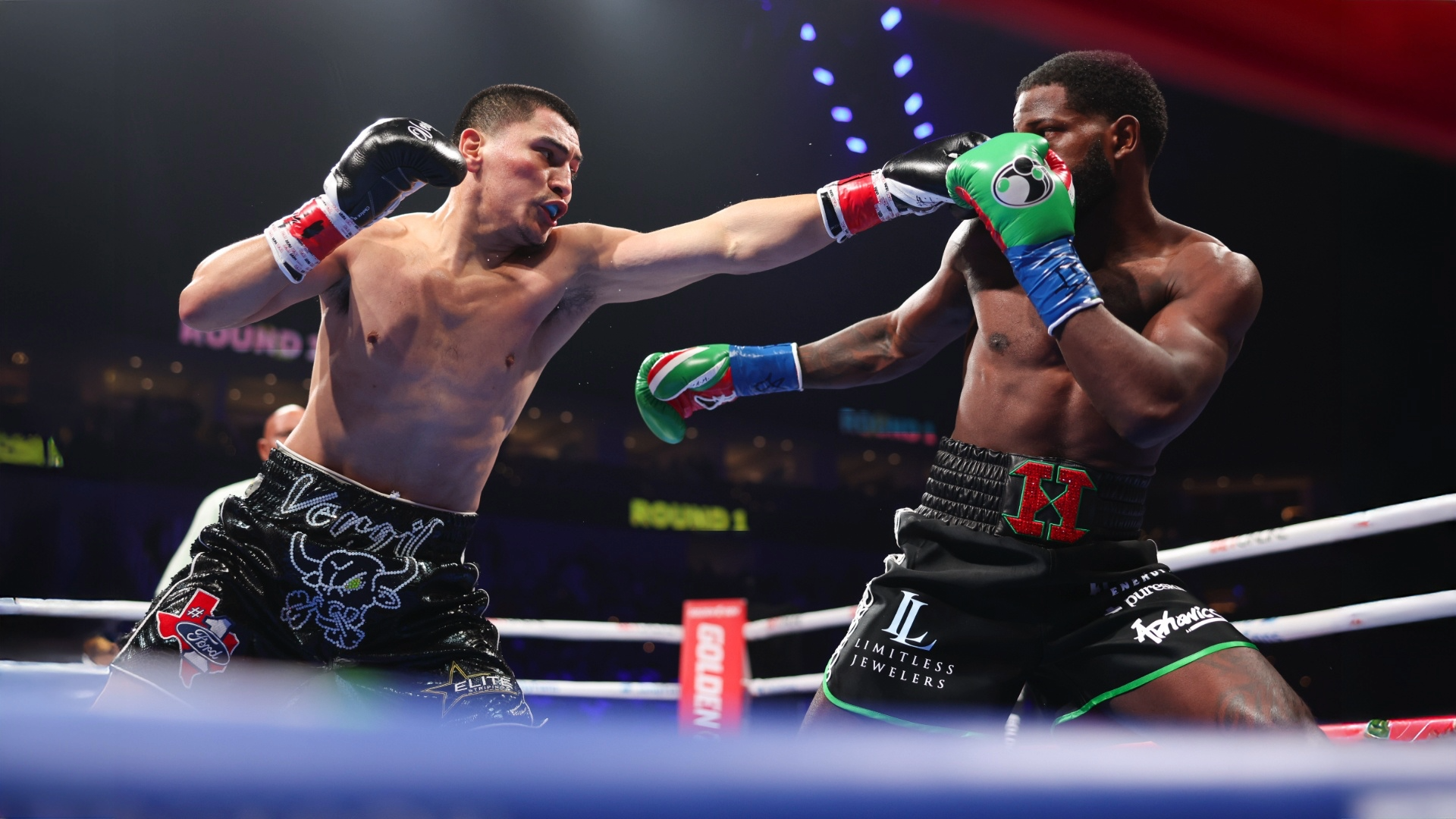 Vergil Ortiz Jr. destroys Erickson Lubin in under two rounds | DAZN News US