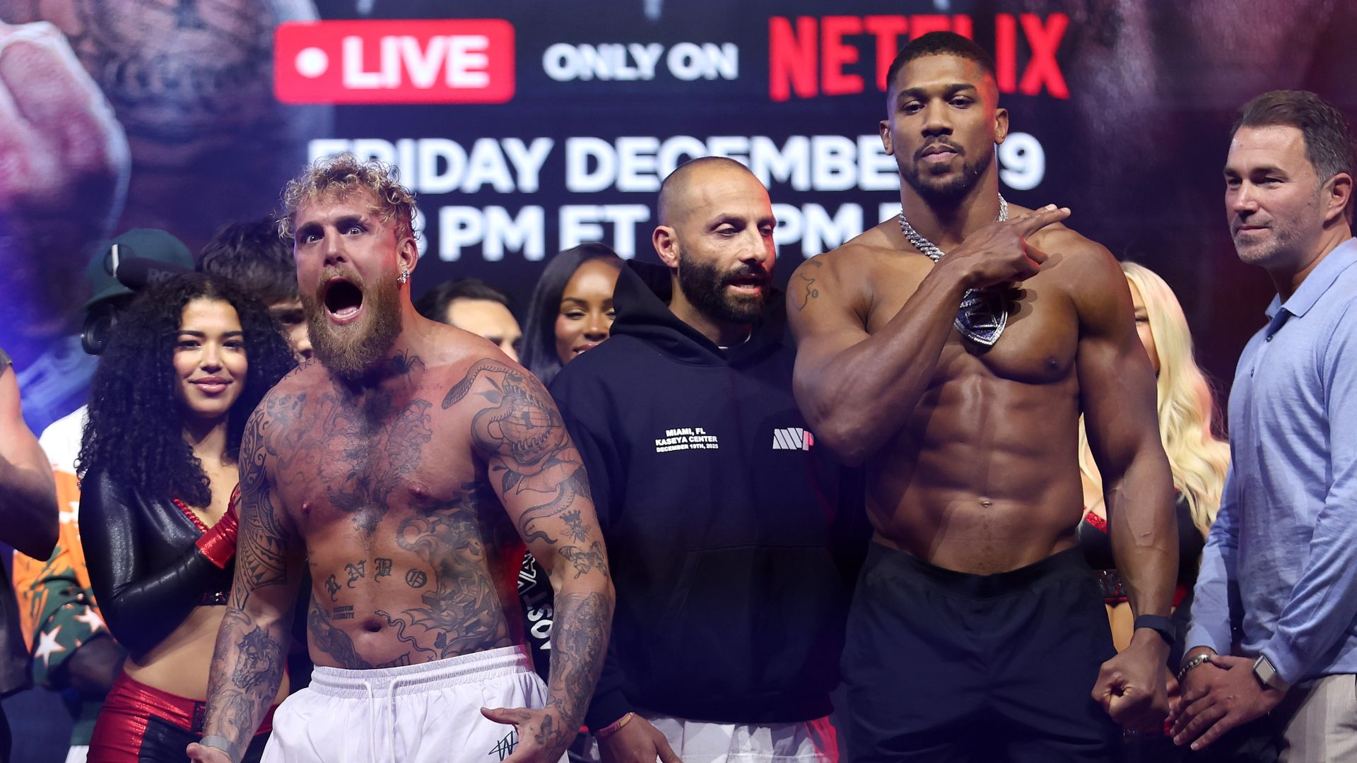 Jake Paul vs Anthony Joshua: Is Joshua really allowed to hurt Paul ...
