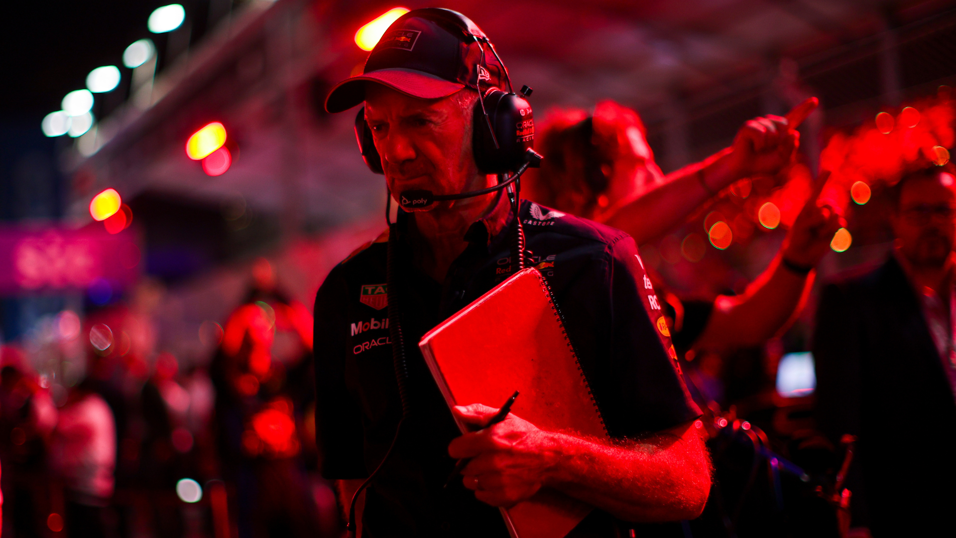 Adrian Newey, Ferrari y la ofensiva de Vasseur para que Lewis Hamilton ...