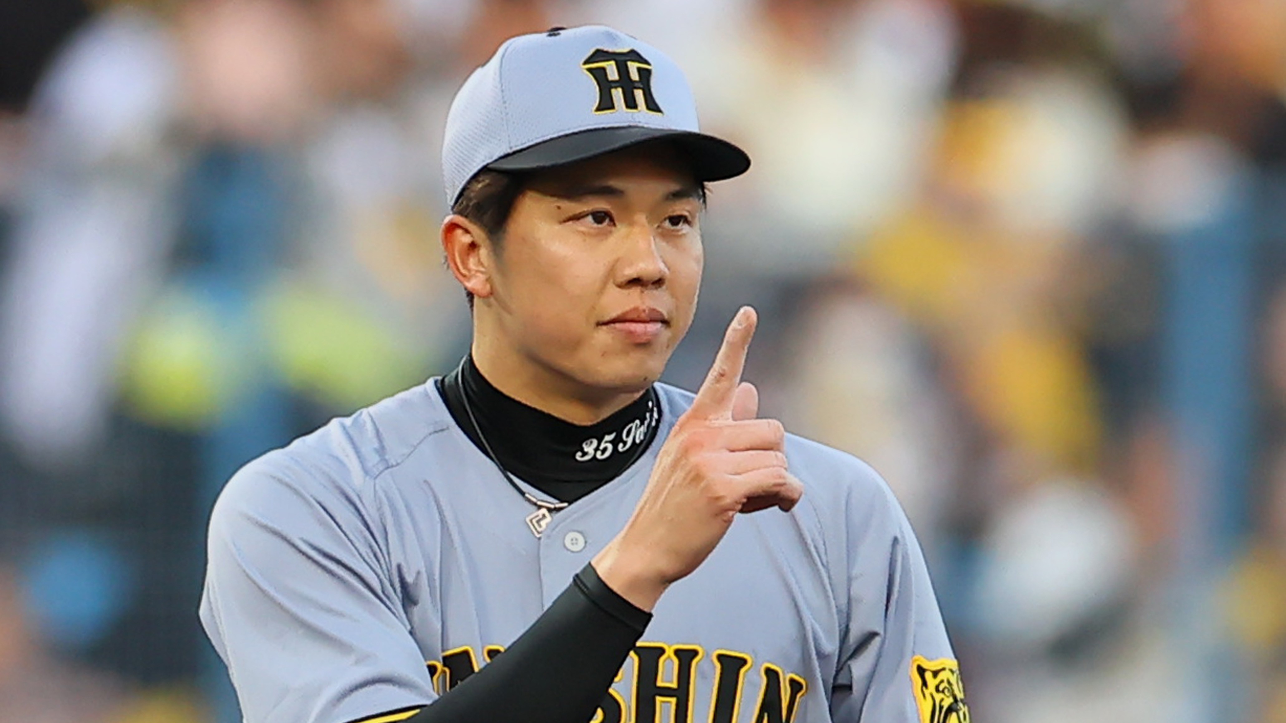 阪神・才木浩人が7回無失点で今季初勝利、森下翔太が先制打｜ヤクルト×阪神｜プロ野球結果 | DAZN News JP