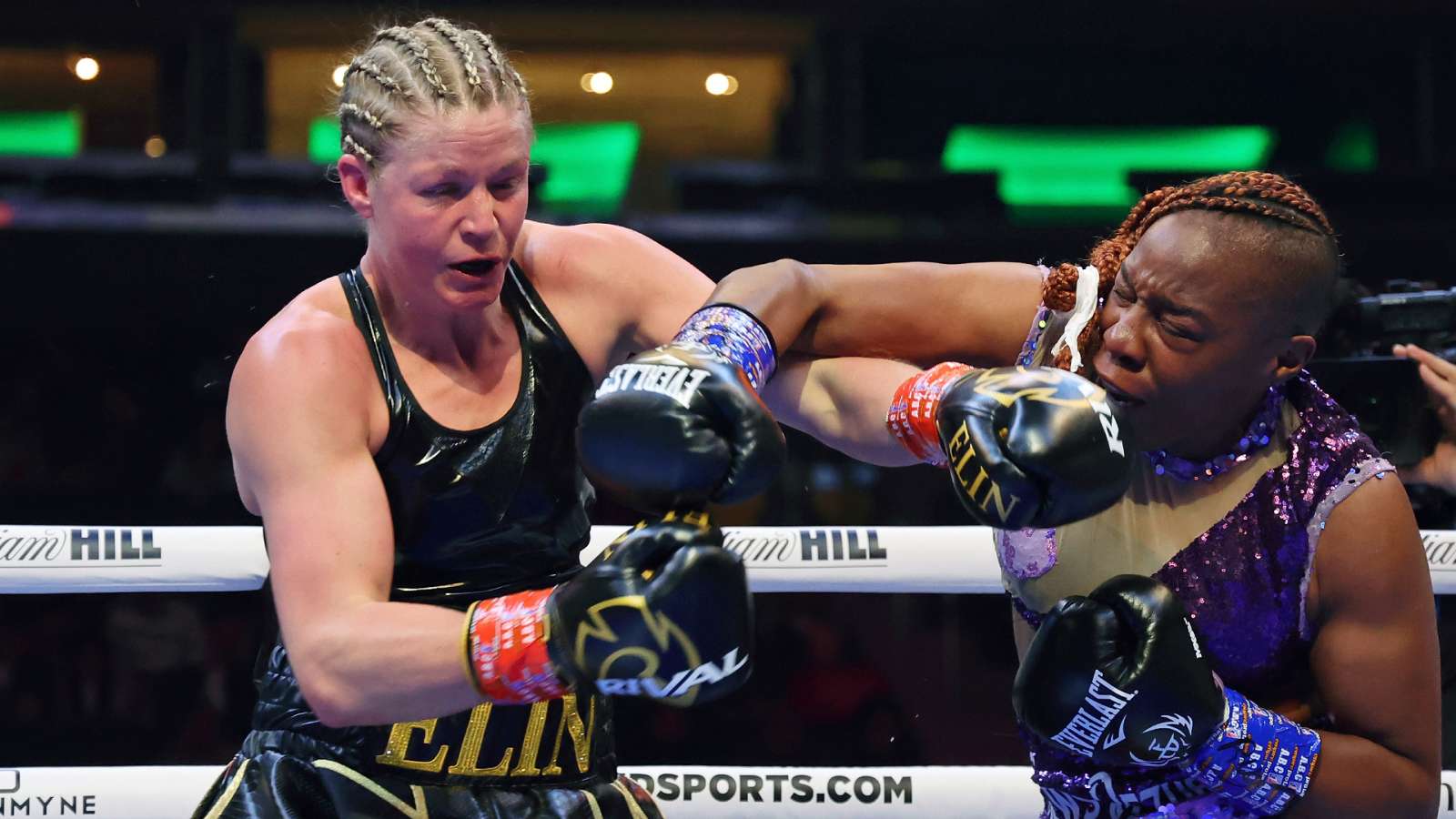 Franchon Crews-Dezurn becomes undisputed super-middleweight champion ...