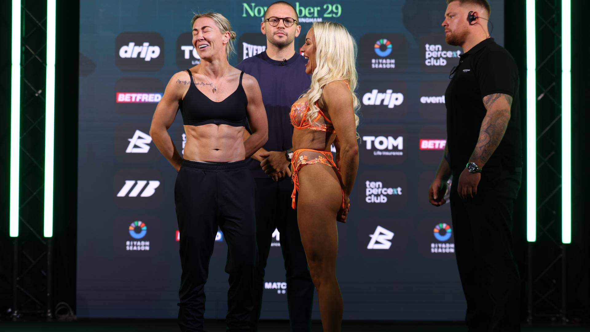 How to watch Molly McCann vs. Ebonie Cotton tonight | DAZN News US