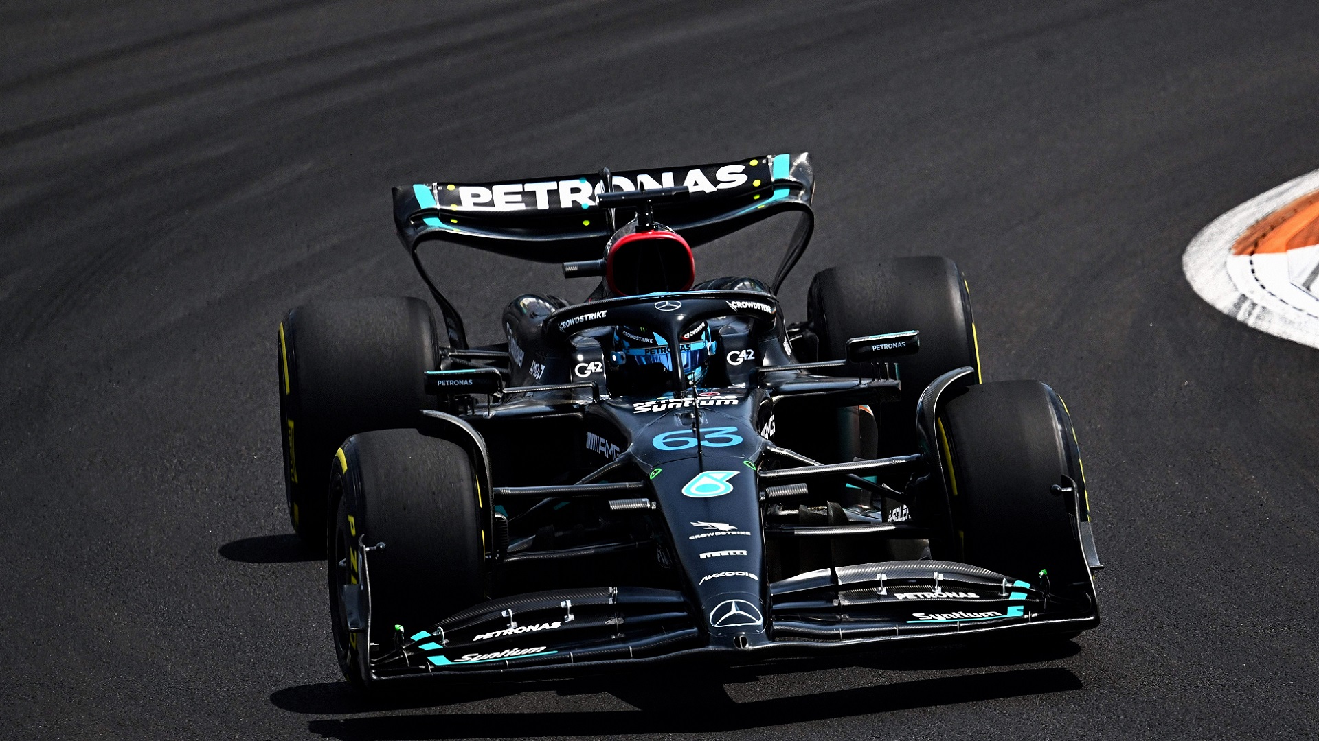 第5戦マイアミGPのFP1はラッセルがトップ＆メルセデス1－2！角田裕毅はクリーンラップが取れず18番手｜F1 | DAZN News JP