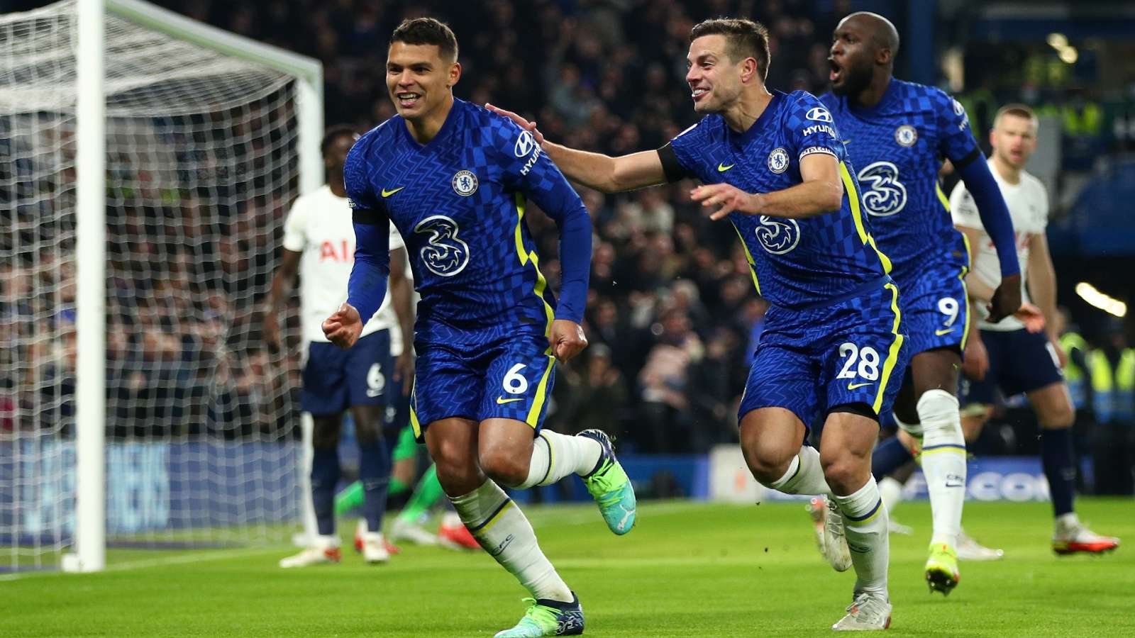 Chelsea 2-0 Tottenham Hotspur: Goals from Hakim Ziyech and Thiago Silva ...