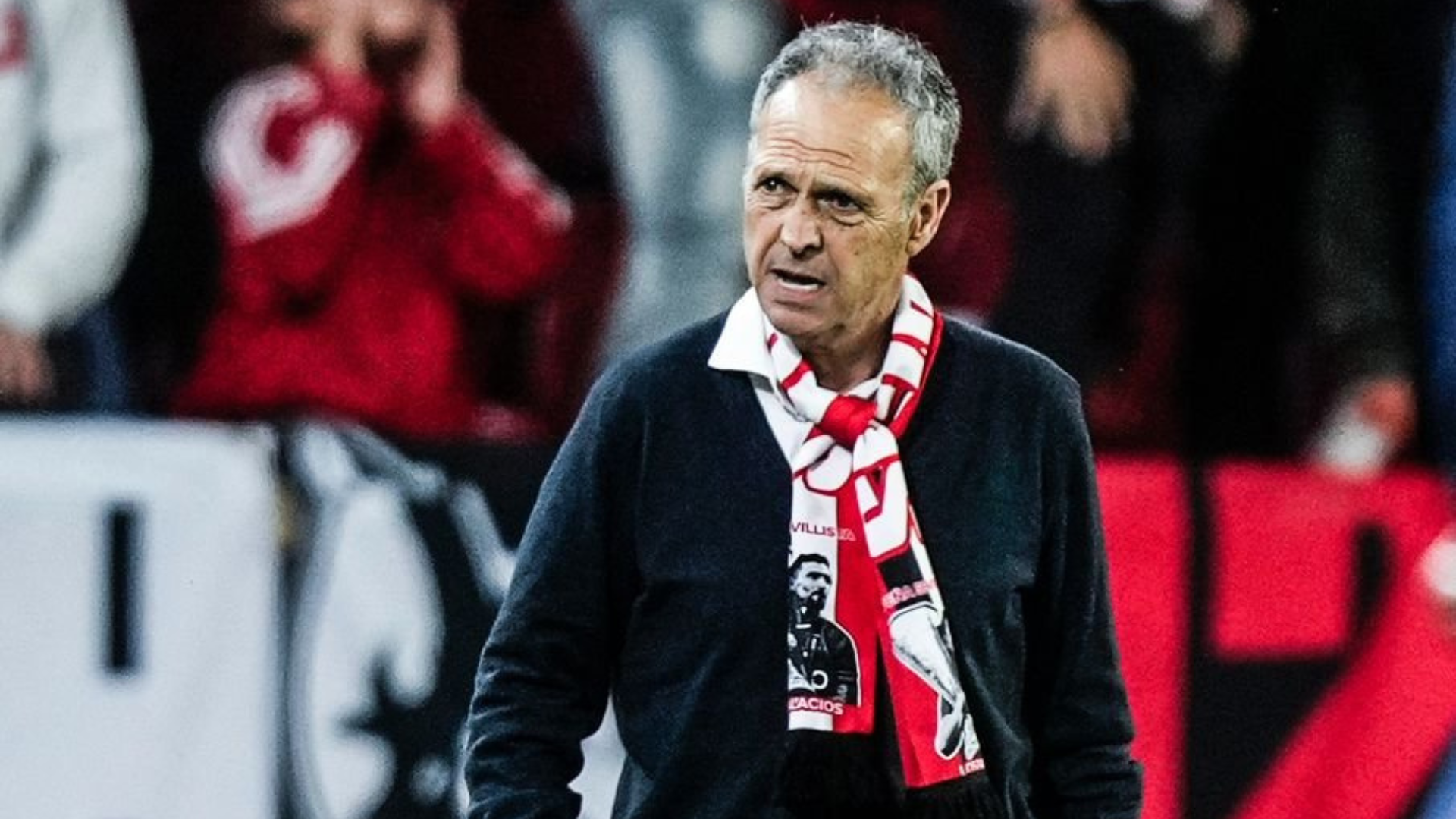 Joaquín Caparrós habla desde el alma y envía un mensaje al sevillismo ...