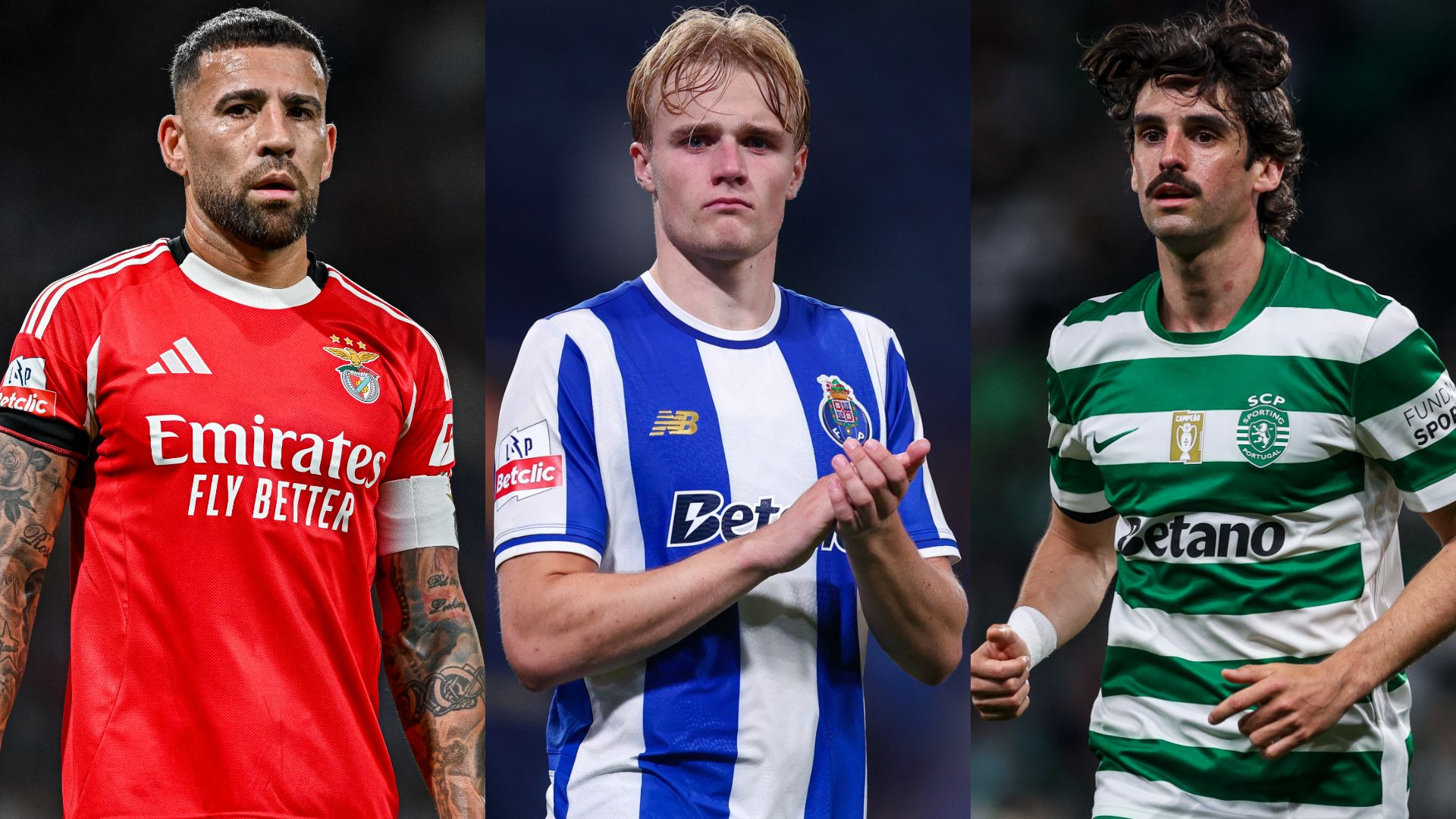 Calendário. Os jogos que faltam a FC Porto, Benfica e Sporting | DAZN ...
