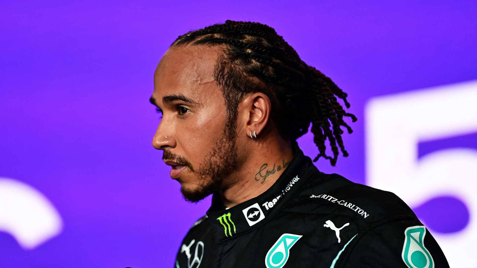 Lewis Hamilton analiza el incidente con Max Verstappen: "Estaba ...