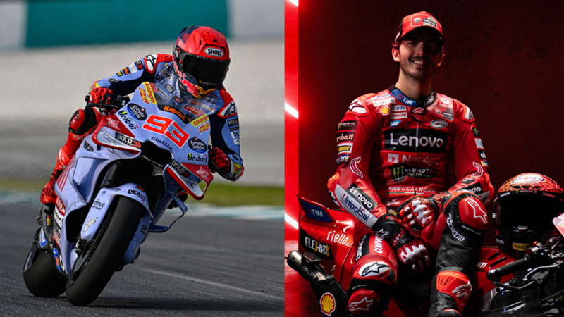 Pecco Bagnaia anhela repetir la batalla contra Marc Márquez de Aragón ...