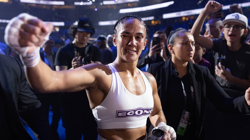 Amanda Serrano made this promise to Katie Taylor after defeating Stevie ...