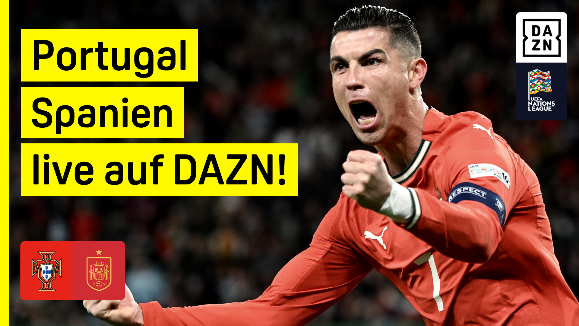 UEFA Nations League: Finale Portugal vs. Spanien live auf DAZN sehen | DAZN News DE