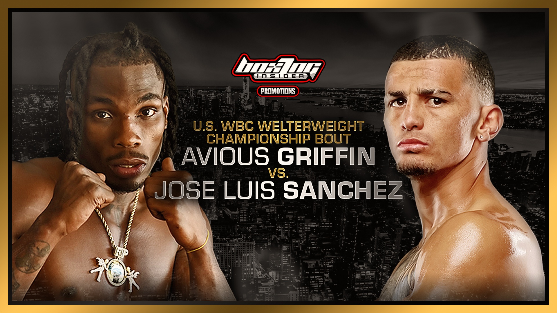 Avious Griffin vs Jose Luis Sanchez: cartelera, cuándo es, fecha, a qué ...