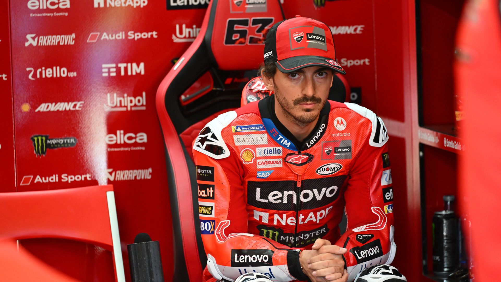 Pecco Bagnaia asume su dura realidad de la pelea por el Mundial de MotoGP: "No estoy en posición ...
