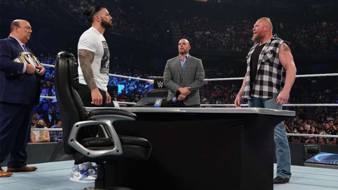 What time is WWE SummerSlam 2022 tonight? Live stream info, start time, how to watch Brock ...