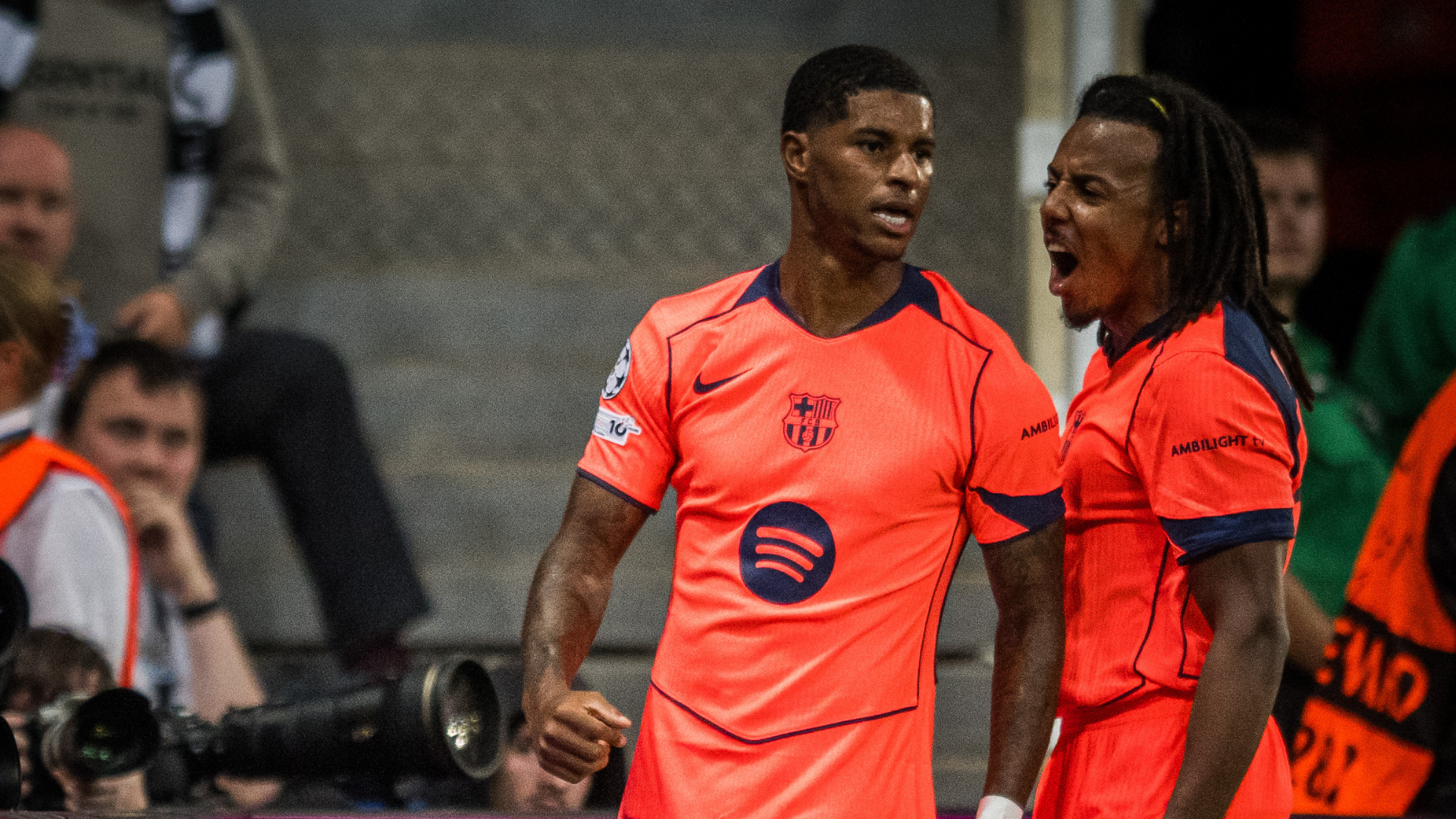 El vestuario del Barça se rinde a Marcus Rashford: “Ha sido increíble ...