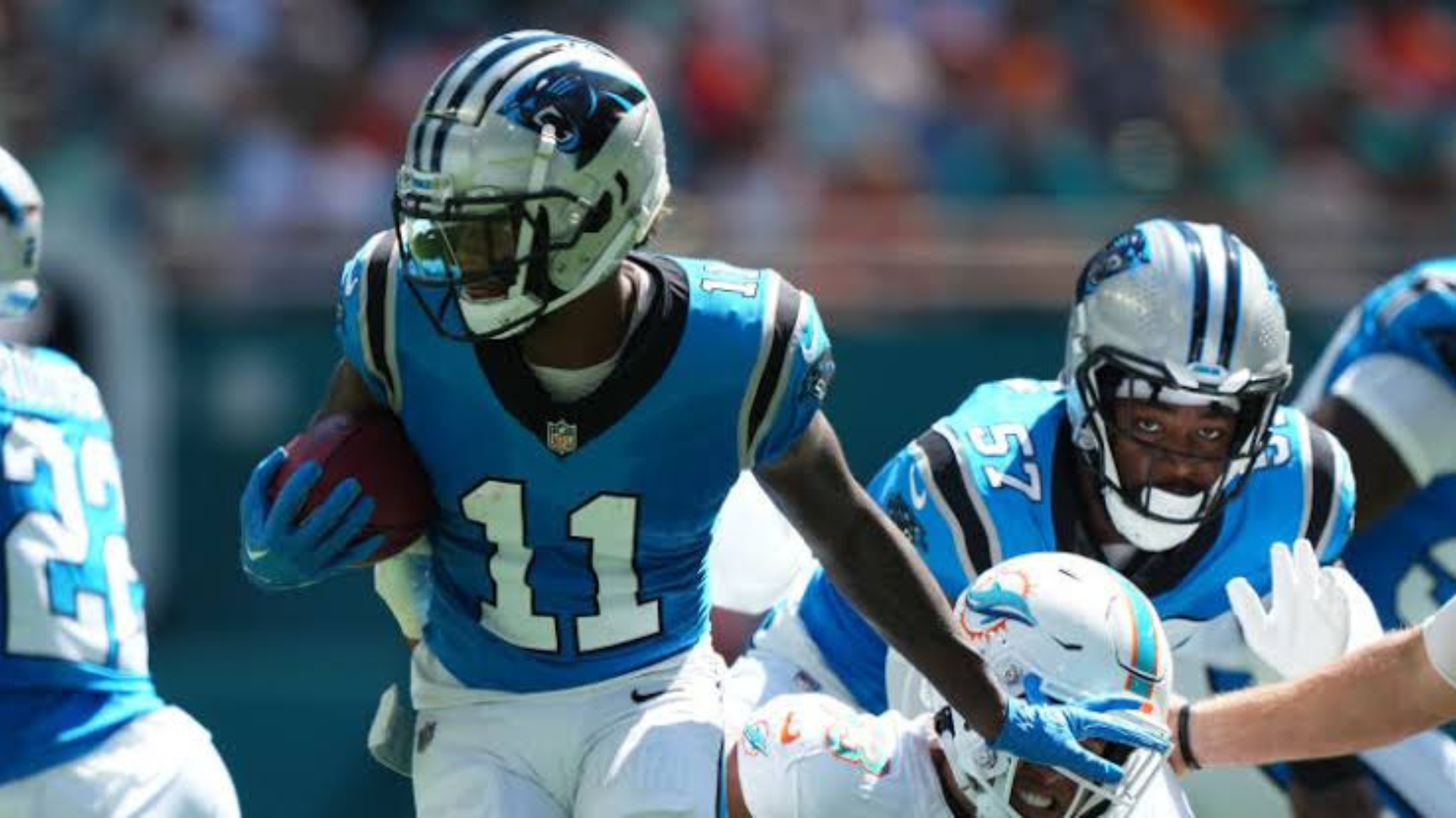 Ihmir Smith-Marsette abre el marcador para los Carolina Panthers contra ...