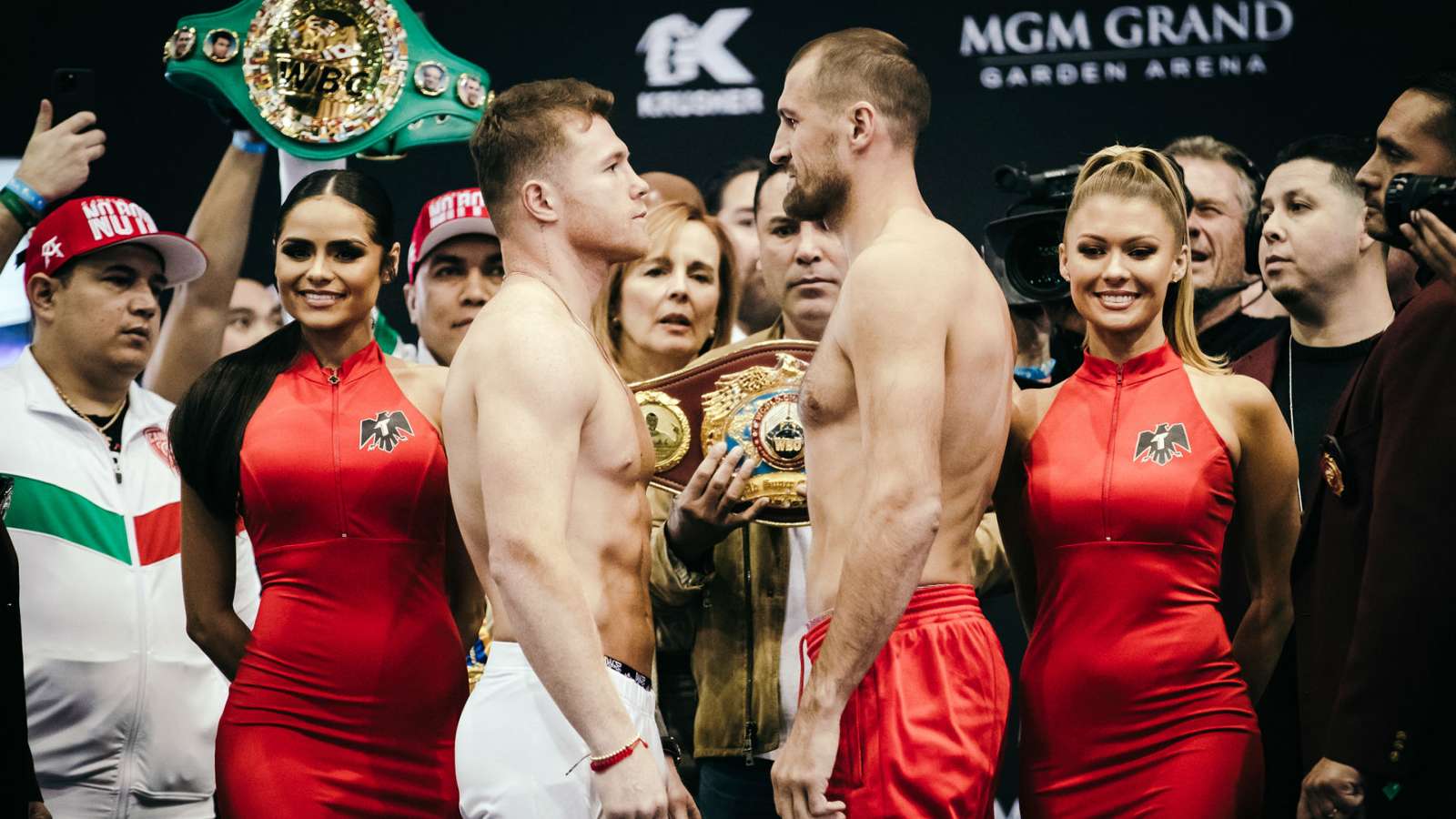 Canelo vs. Kovalev: Height, weight, age and reach of the top light ...
